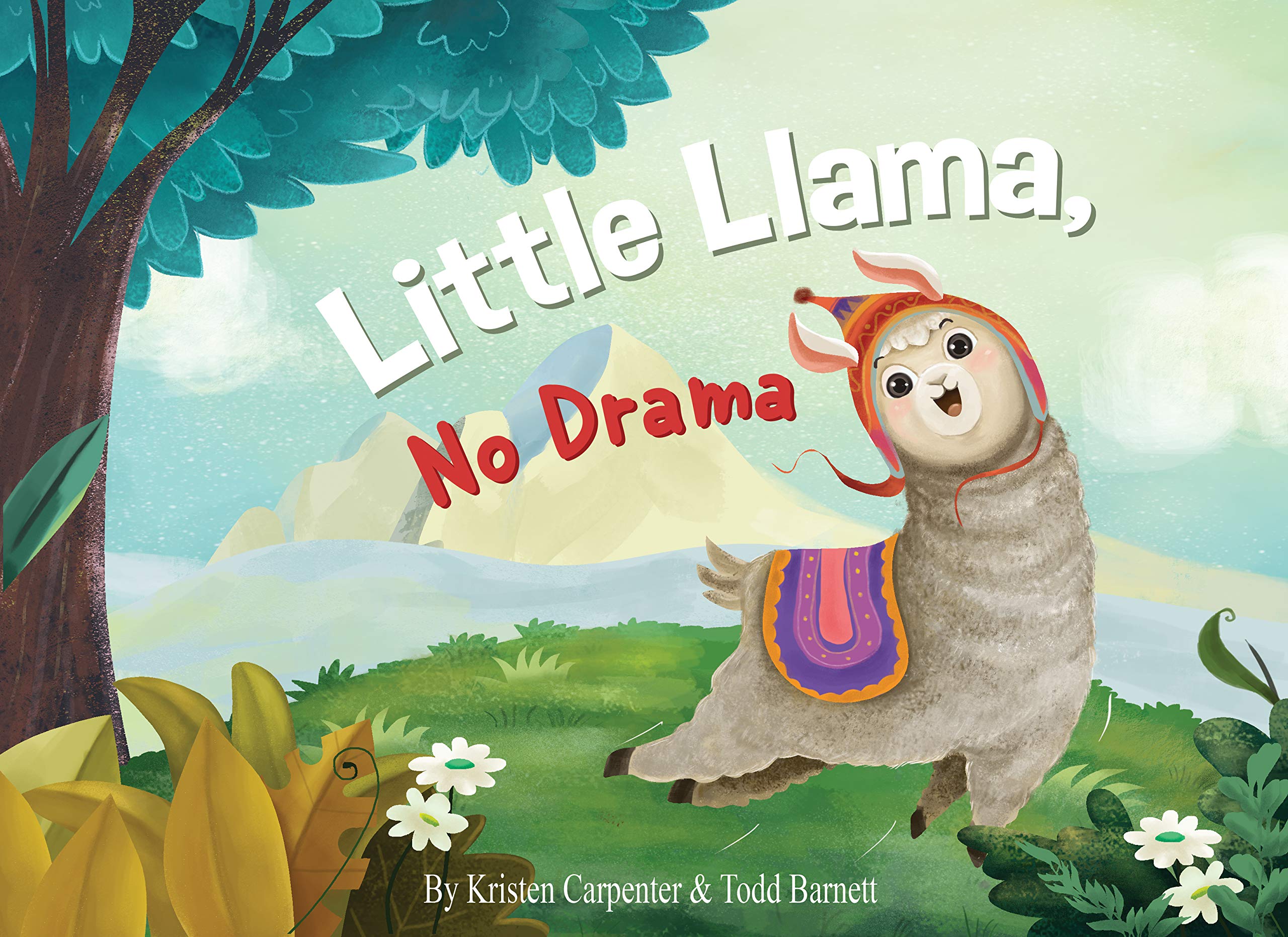 Little Llama, No Drama by Todd Barnett | Goodreads