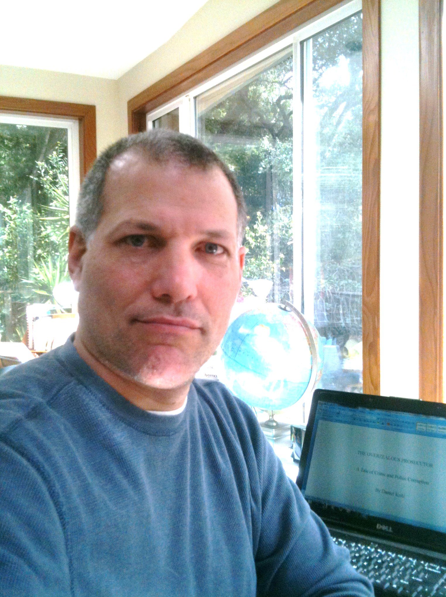 The Overzealous Prosecutor by Daniel Kritz | Goodreads