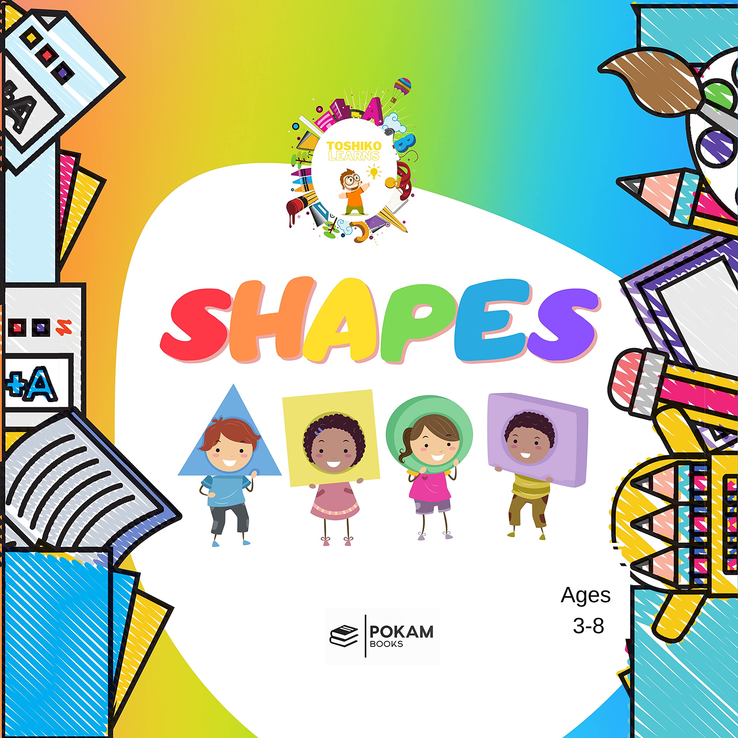 Shapes: Early Maths Book for Children from 3 to 8 by Camelia Lazar ...