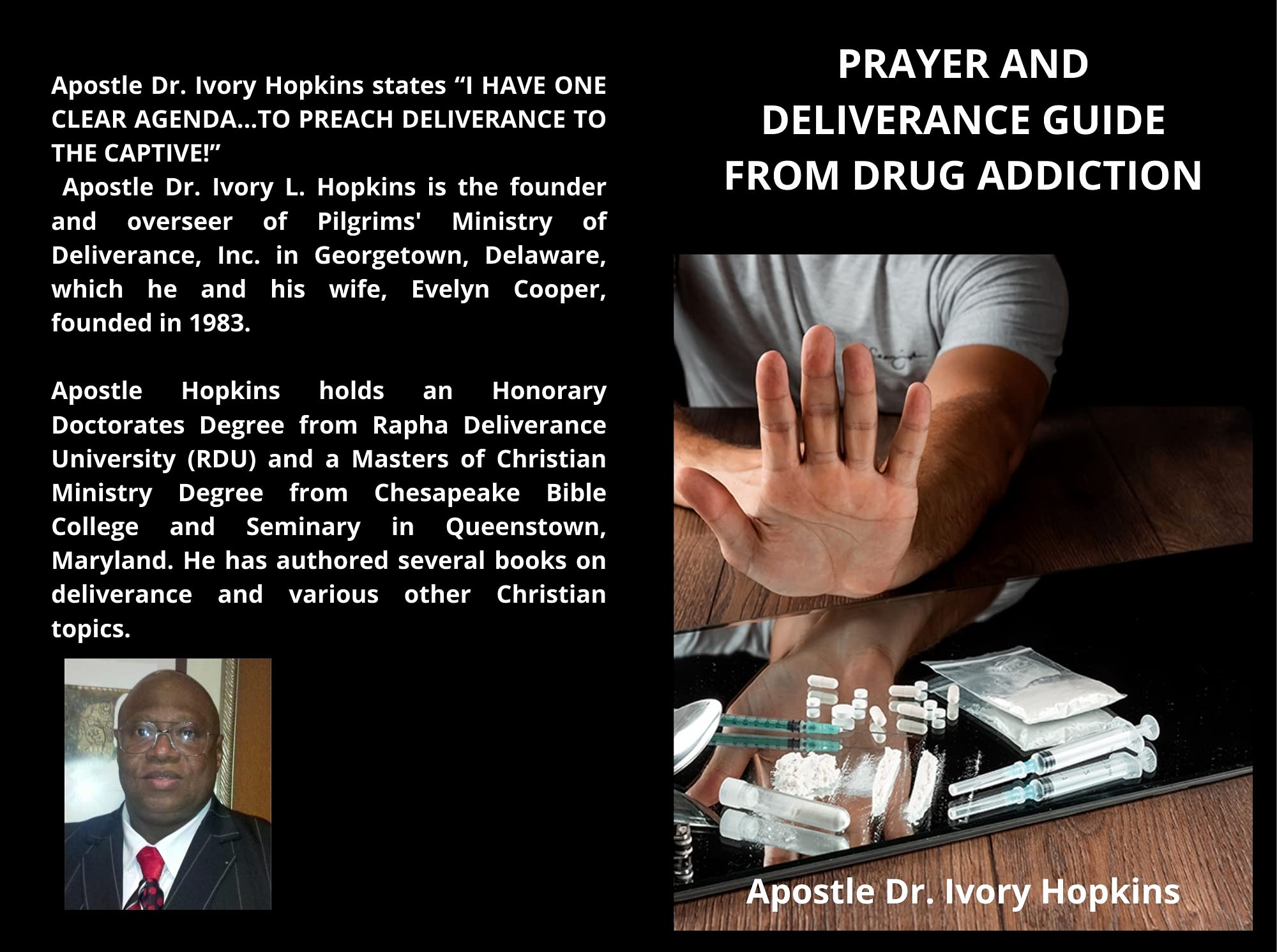 PRAYER AND DELIVERANCE GUIDE FROM DRUG ADDICTION by Ivory Hopkins ...