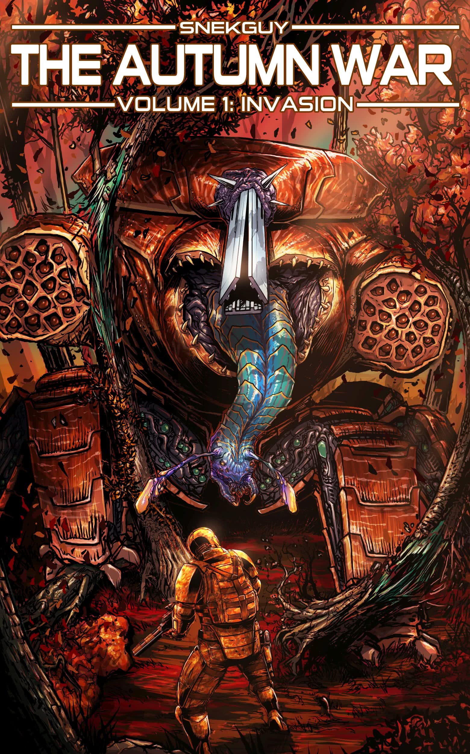 Invasion (The Autumn War #1) by Snek Guy | Goodreads