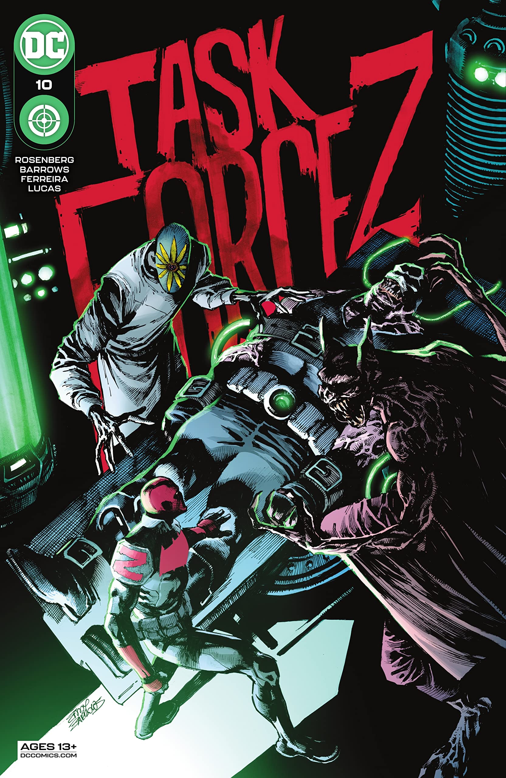 Task Force Z (2021-) #10 by Matthew Rosenberg | Goodreads