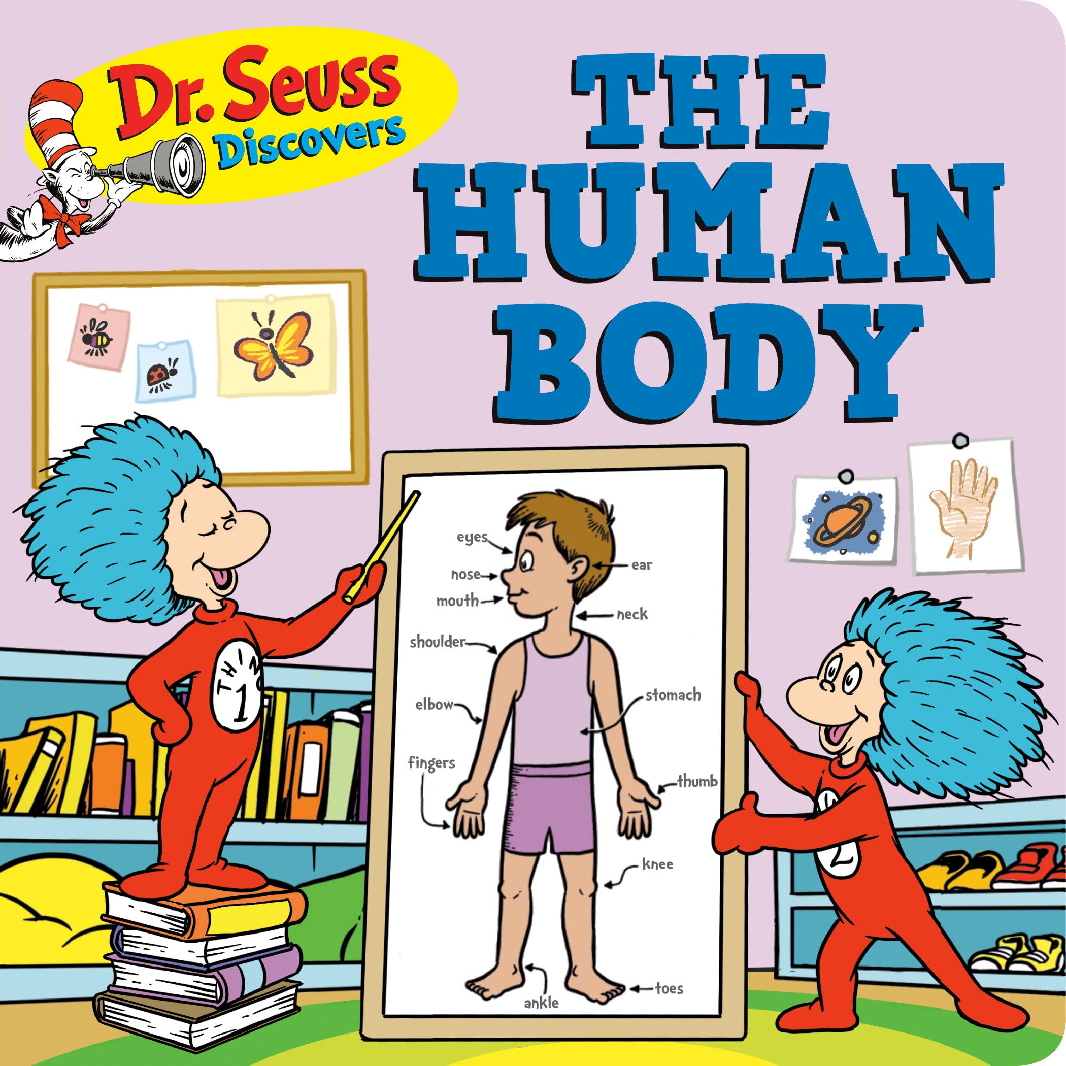 Dr. Seuss Discovers: The Human Body by Dr. Seuss | Goodreads