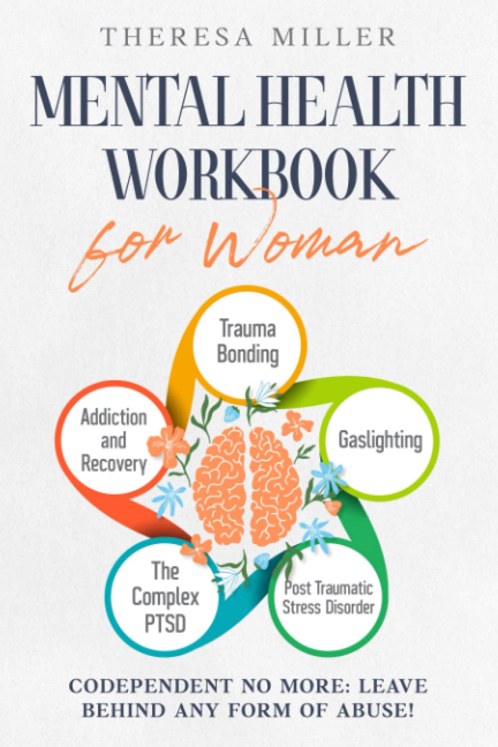 MENTAL HEALTH WORKBOOK FOR WOMEN: Codependent No More - Leave Behind ...