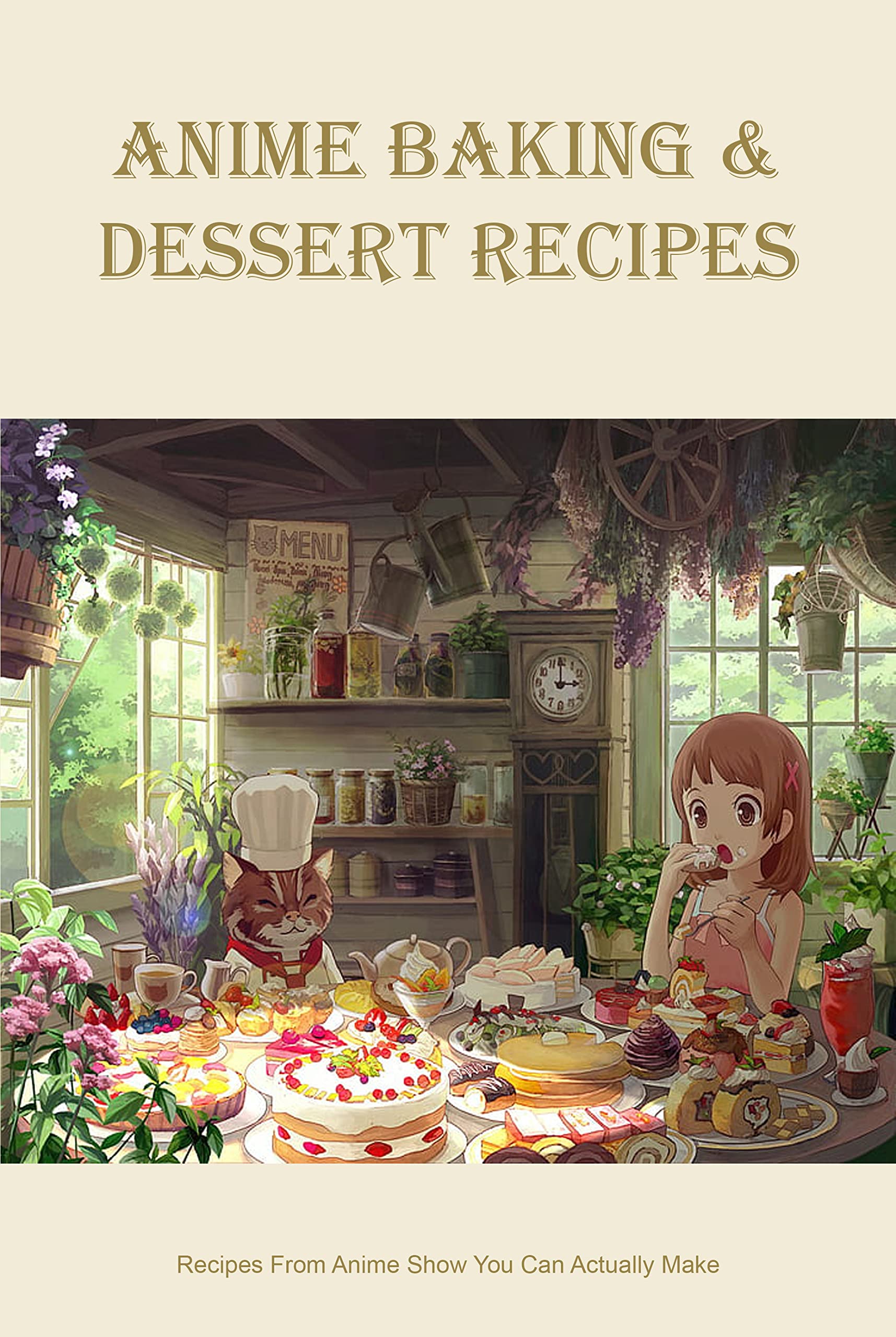 Anime Baking & Dessert Recipes: Recipes From Anime Shows You Can ...