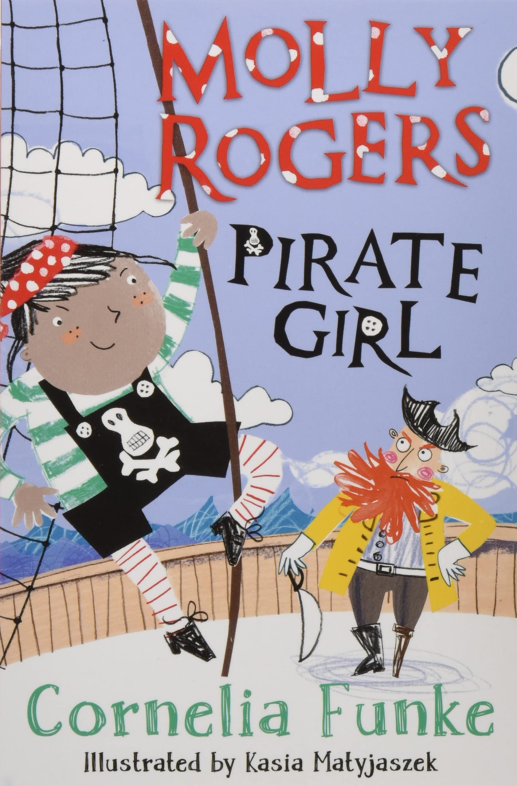 Molly Rogers, Pirate Girl (Acorns) by Cornelia Funke | Goodreads