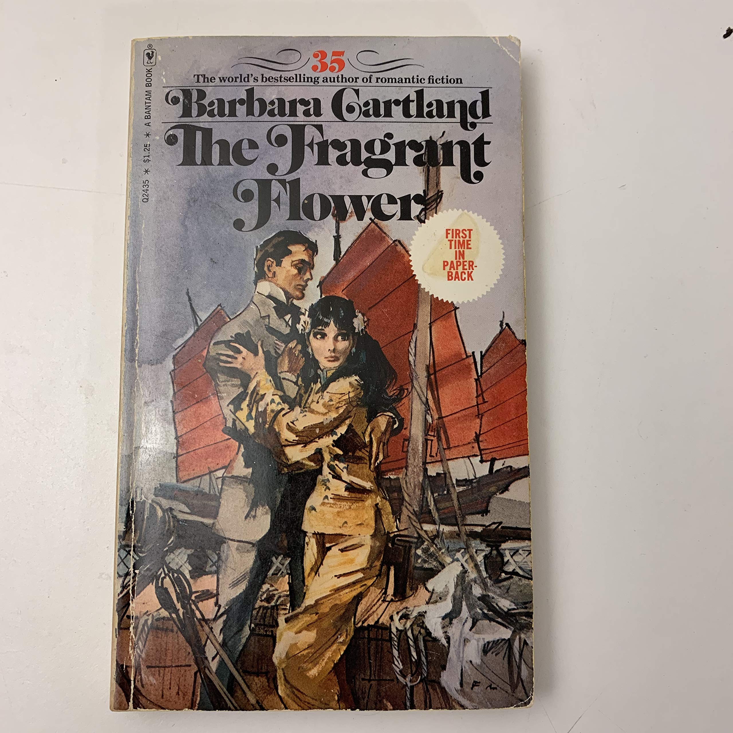 The Fragrant Flower (No. 35) by Barbara Cartland | Goodreads