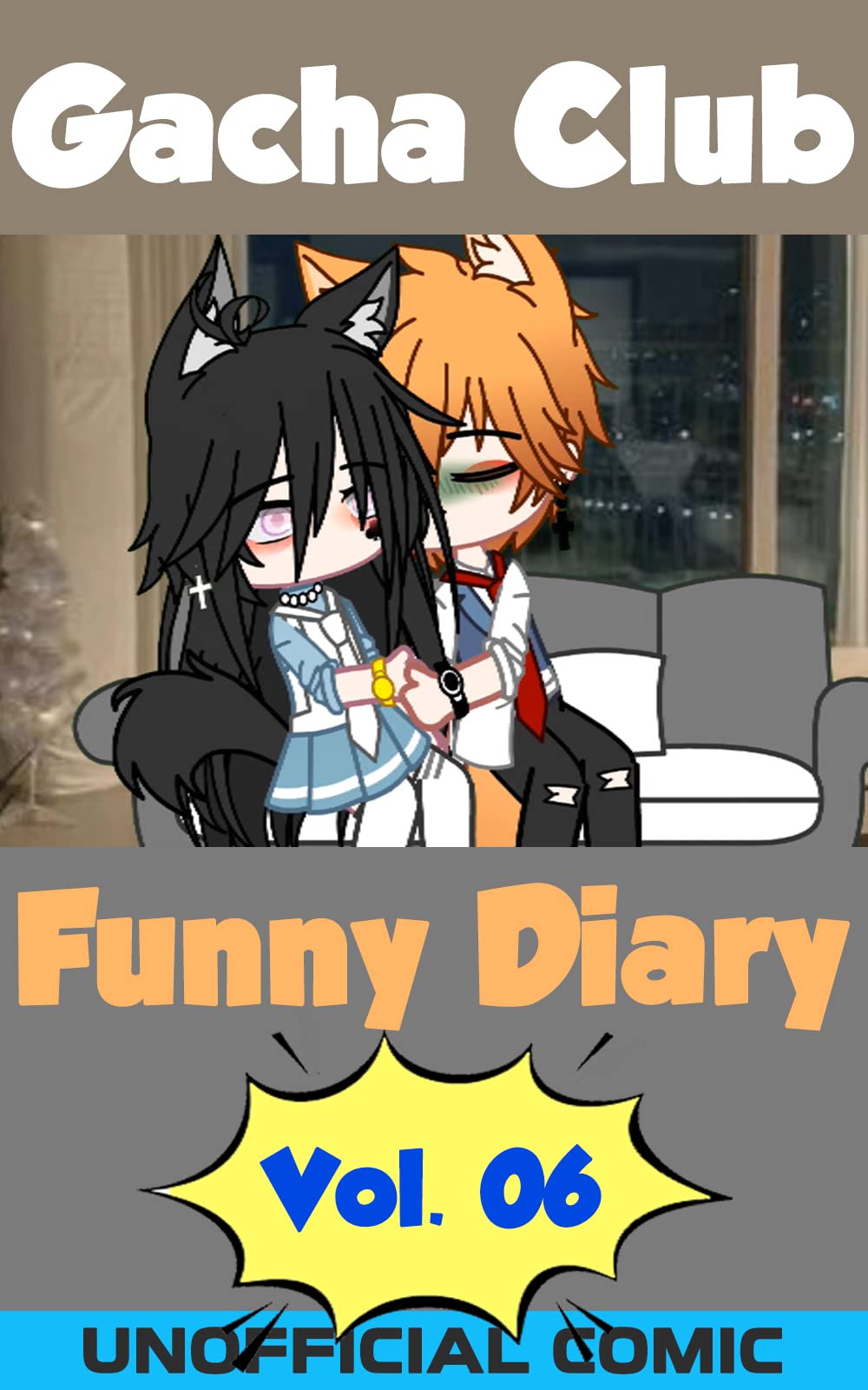 Unofficial Gacha Club Comic: Funny Diary - Volume 06 by Oka Yoshiko ...