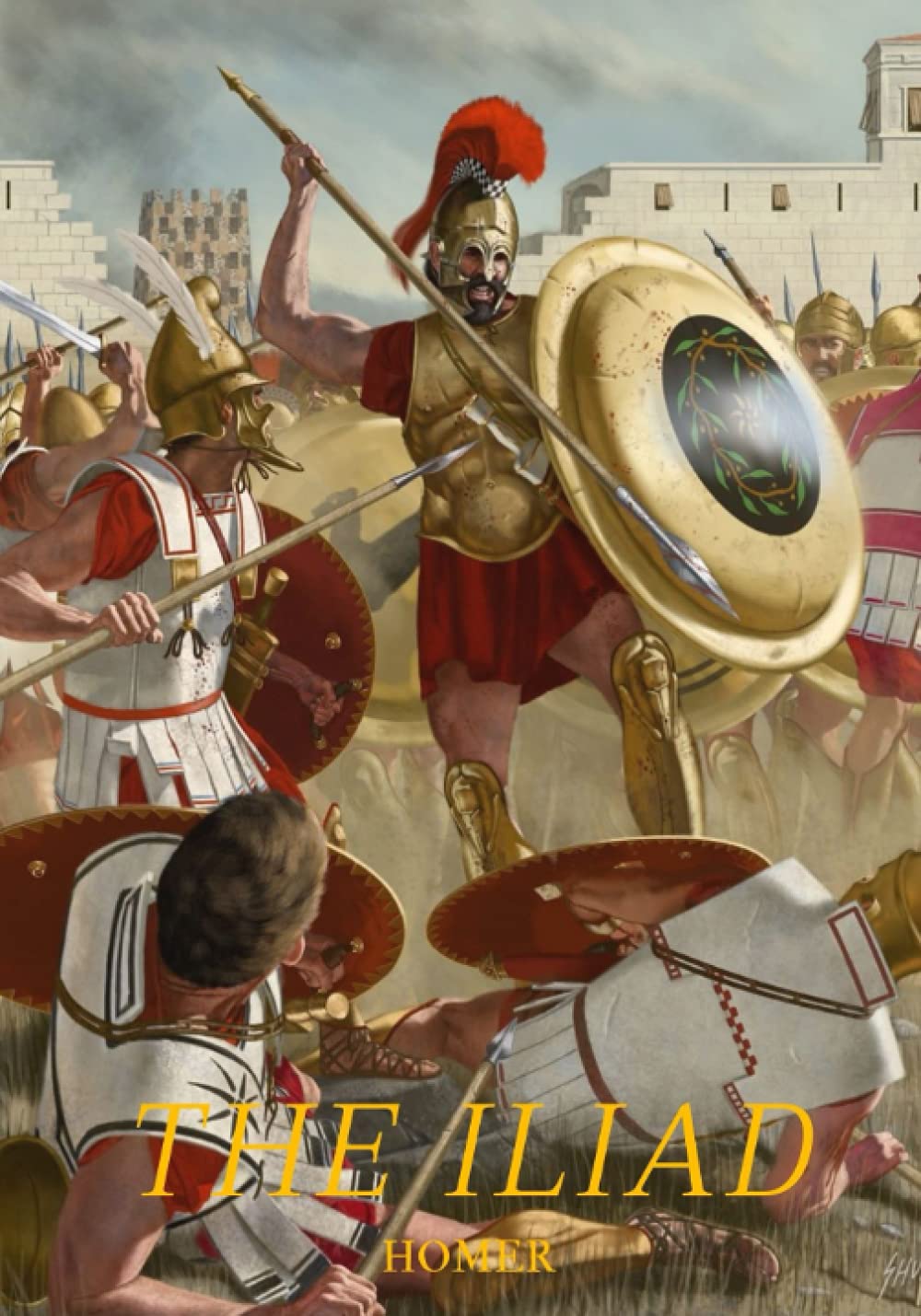 the iliad: With annotated by Homer | Goodreads