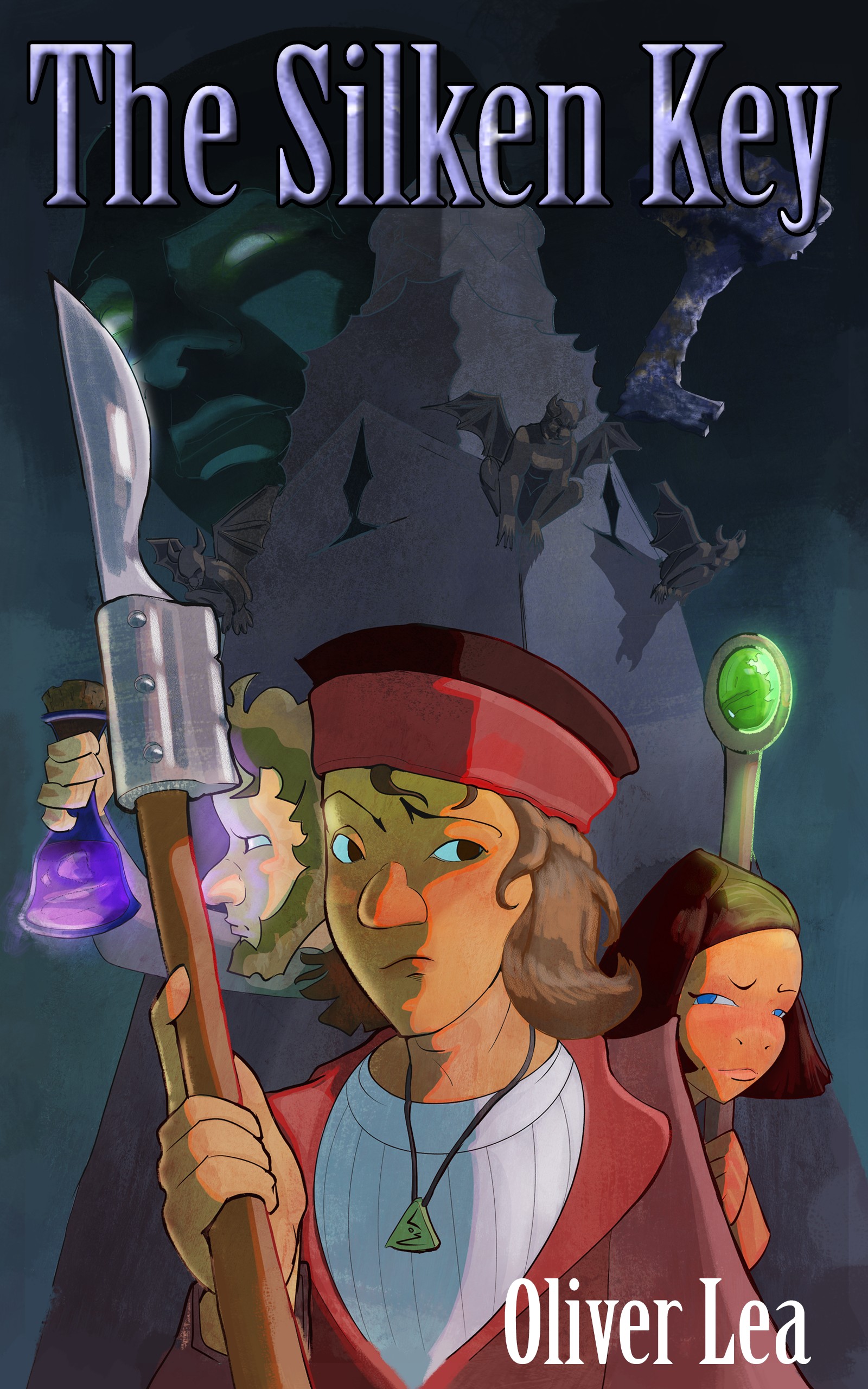 The Silken Key by O.R. Lea | Goodreads