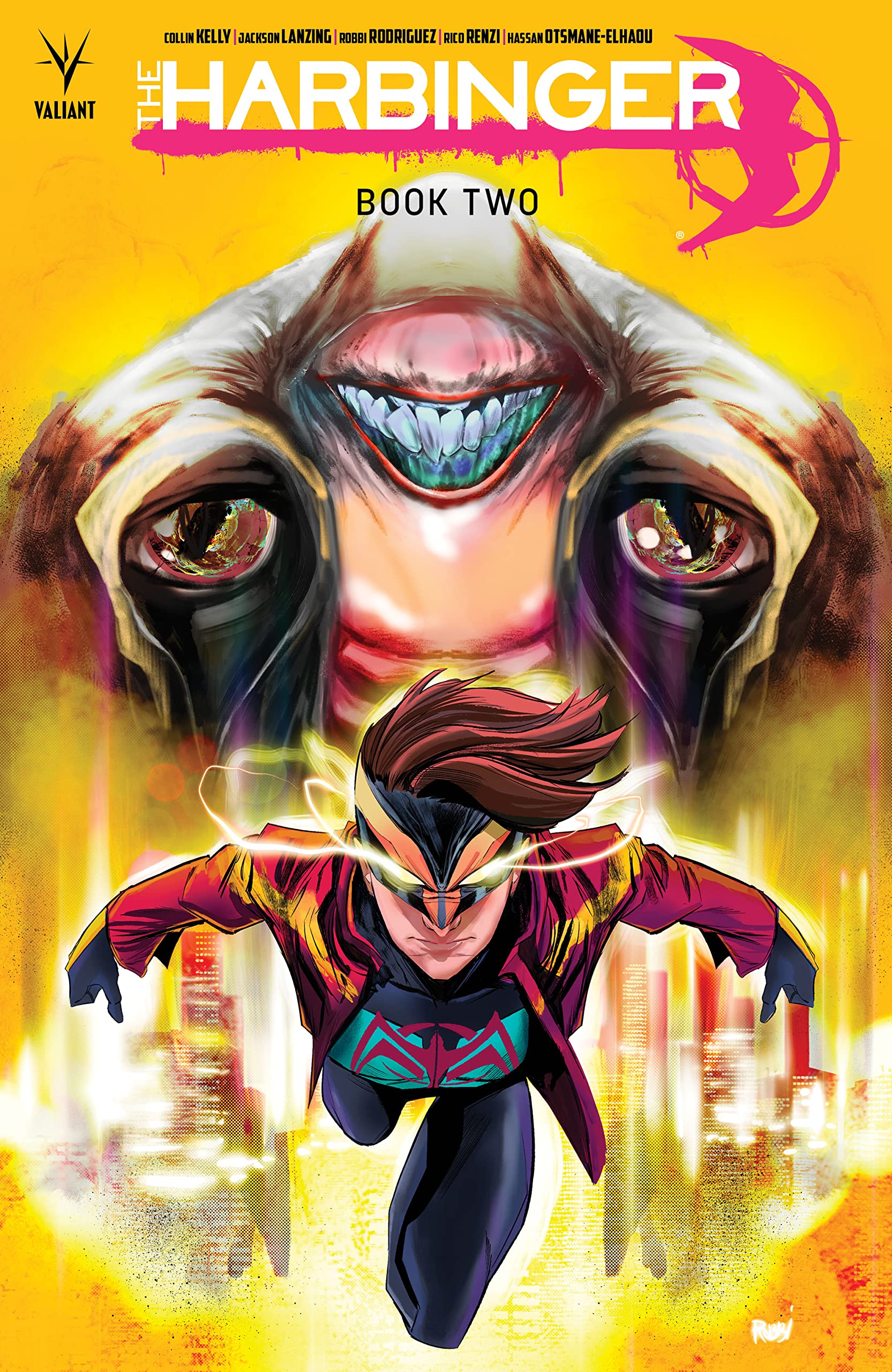 The Harbinger (2021) Vol. 2: Book Two (The Harbinger by Collin Kelly ...