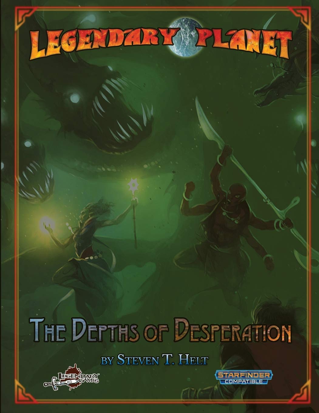 Legendary Planet: The Depths of Desperation (Legendary Planet by Steven ...