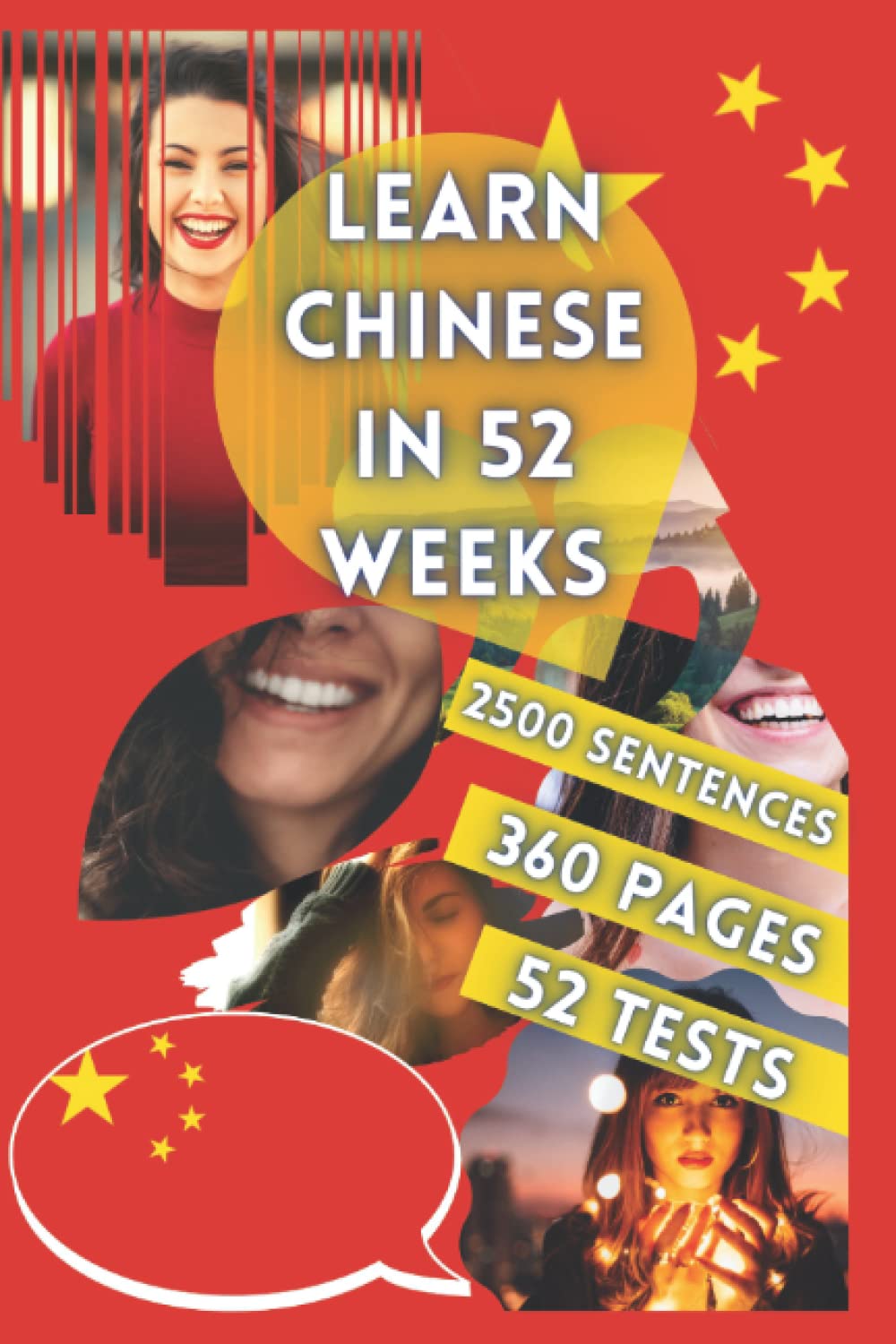 LEARN CHINESE IN 52 WEEKS: With 7 sentences a day, Learn Chinese for ...