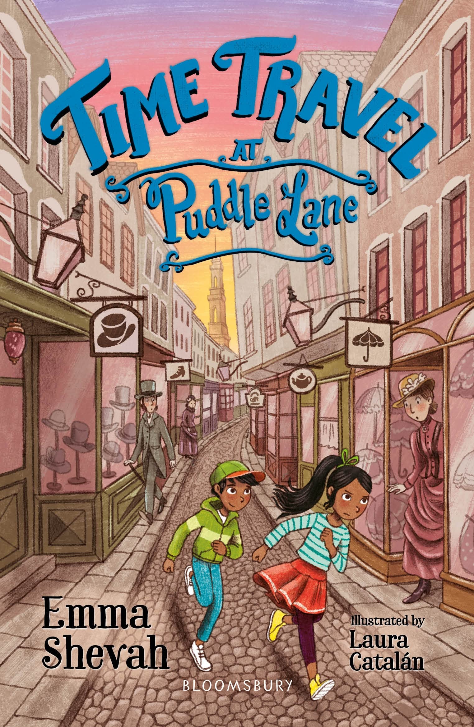 Time Travel at Puddle Lane by Emma Shevah | Goodreads