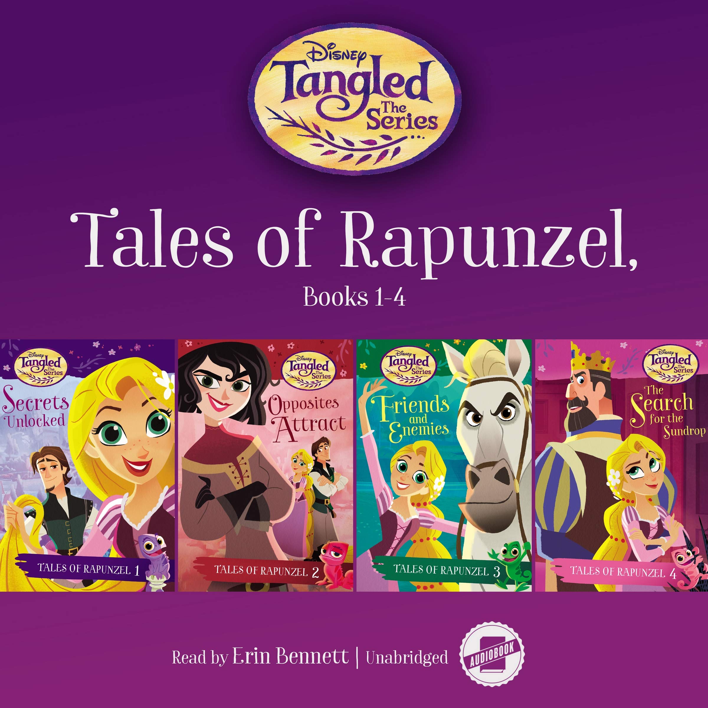 Tales of Rapunzel, Books 1-4: Secrets Unlocked, Opposites Attract ...
