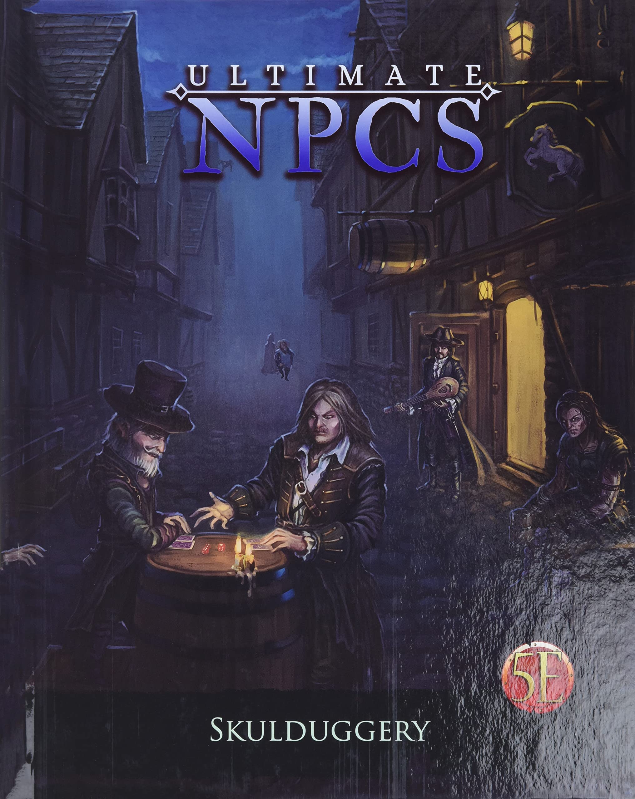 Nord Games Dungeons and Dragons 5th Edition – Ultimate NPCs ...
