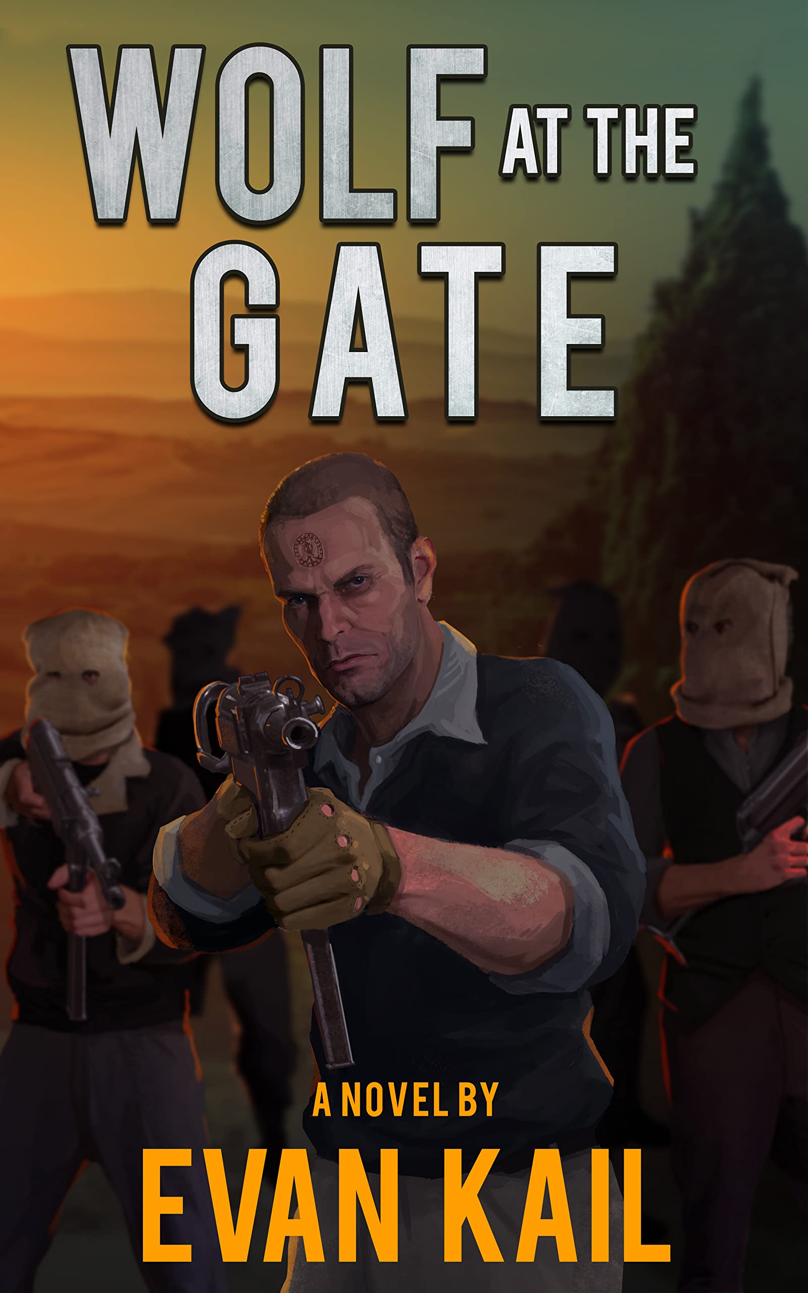 Wolf at the Gate (Nesher Unit Files Book 2) by Evan Kail | Goodreads