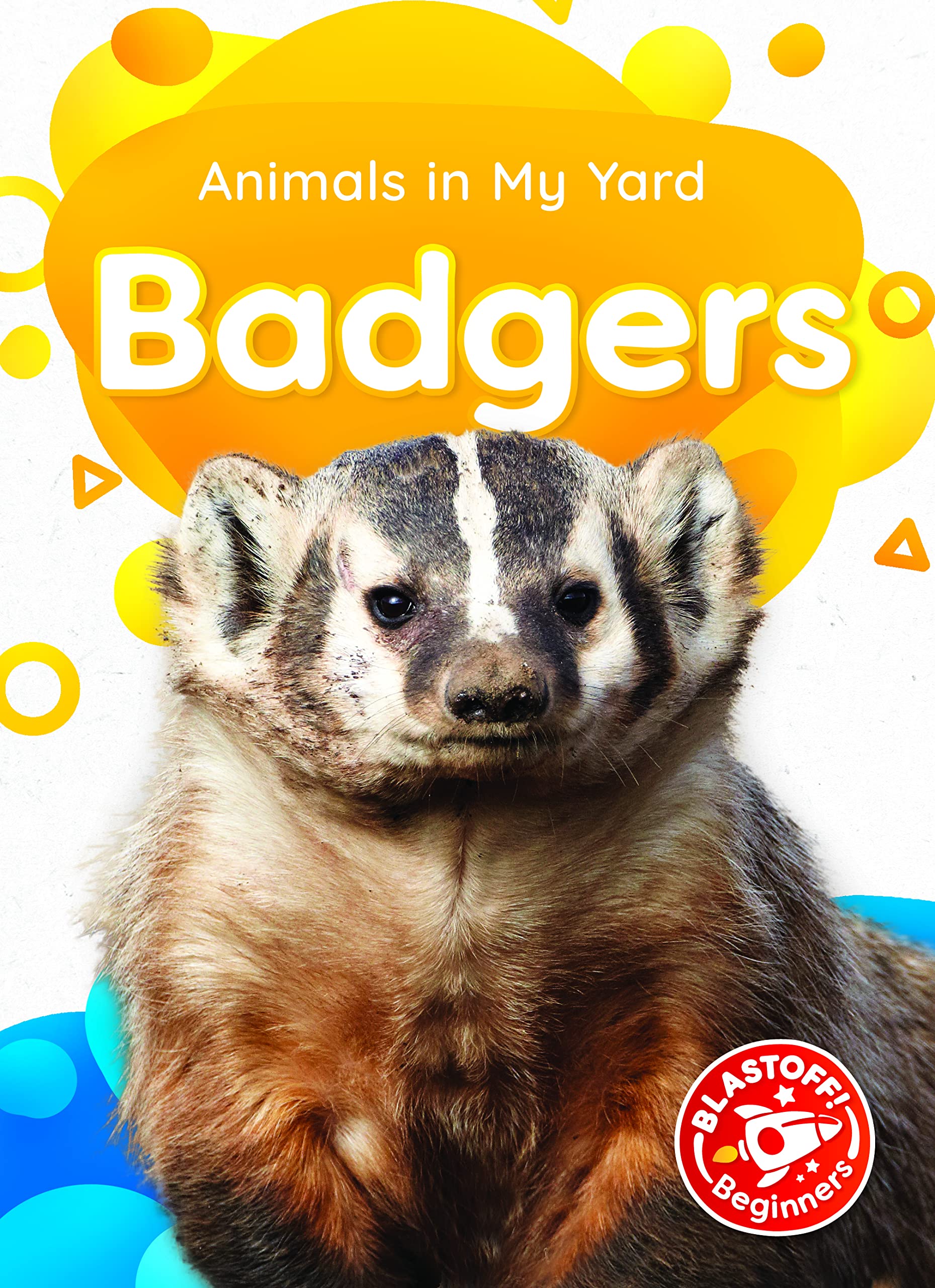 Badgers (Blastoff! Beginners: Animals in My Yard) by Amy McDonald | Goodreads