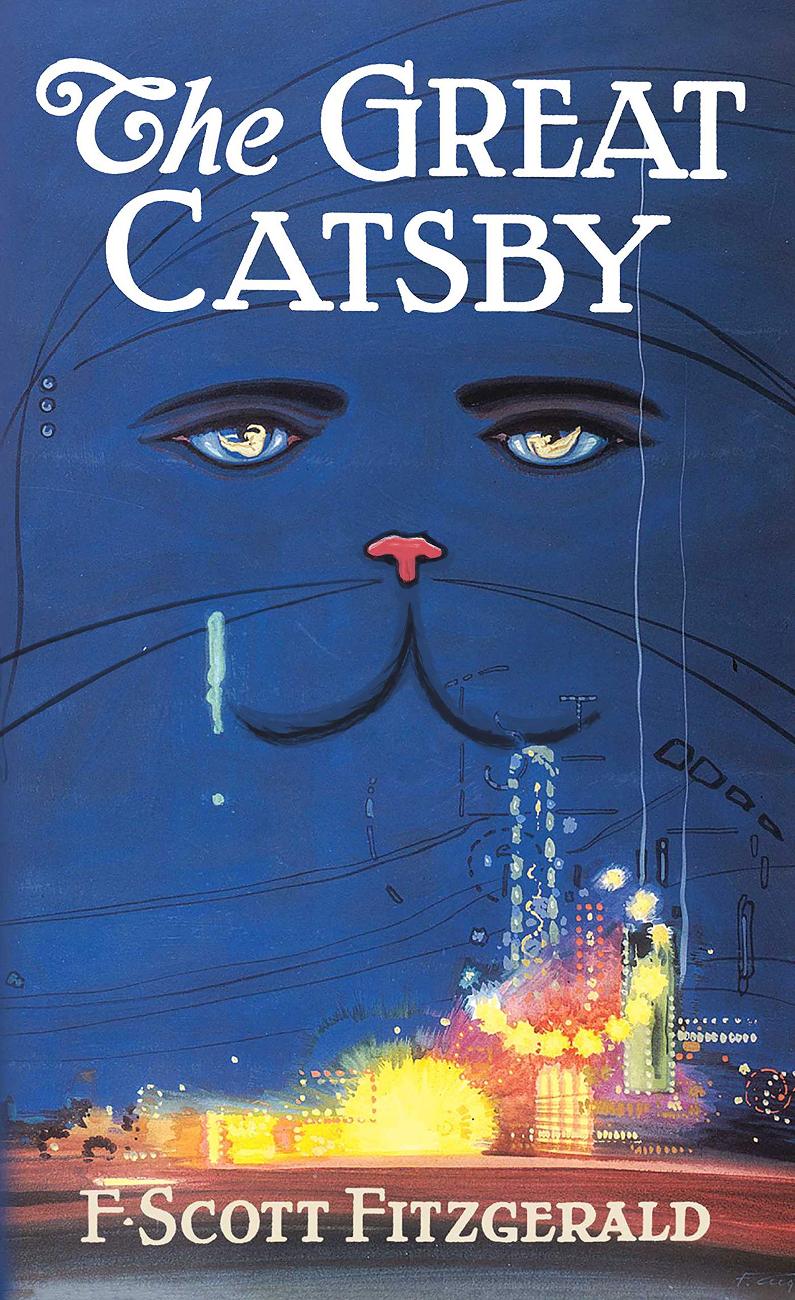 The Great Catsby: It's "The Great Gatsby" but with cats. by F. Scott ...