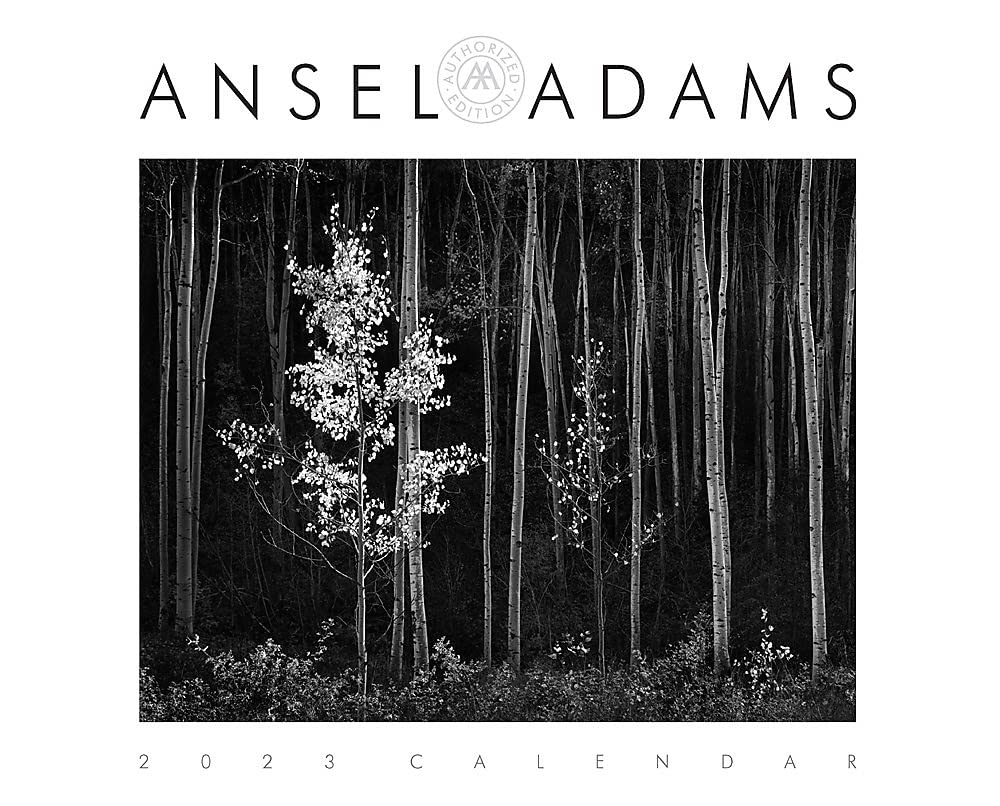 Ansel Adams 2023 Wall Calendar: Authorized Edition: 13-Month Nature ...
