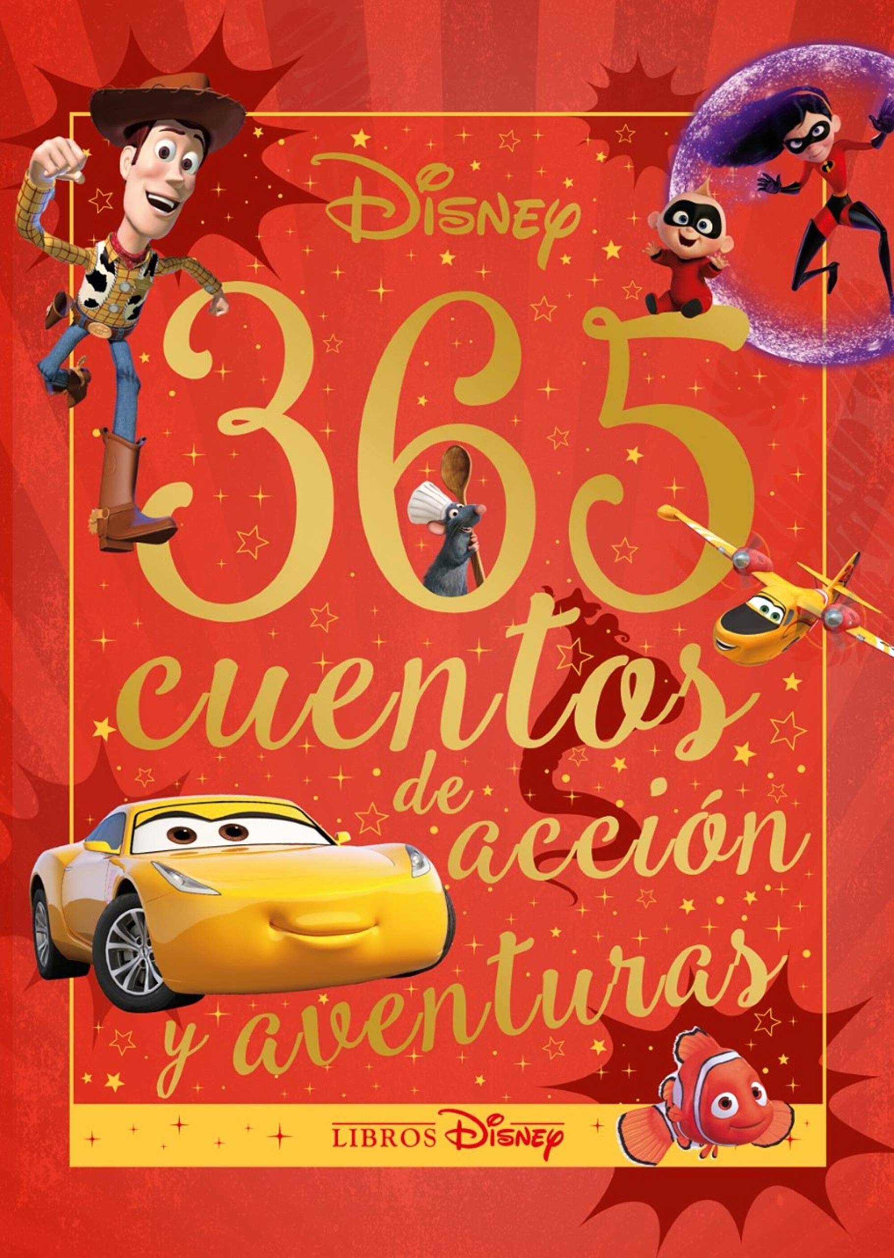 Disney. 365 cuentos de acción y aventuras by Walt Disney Company ...