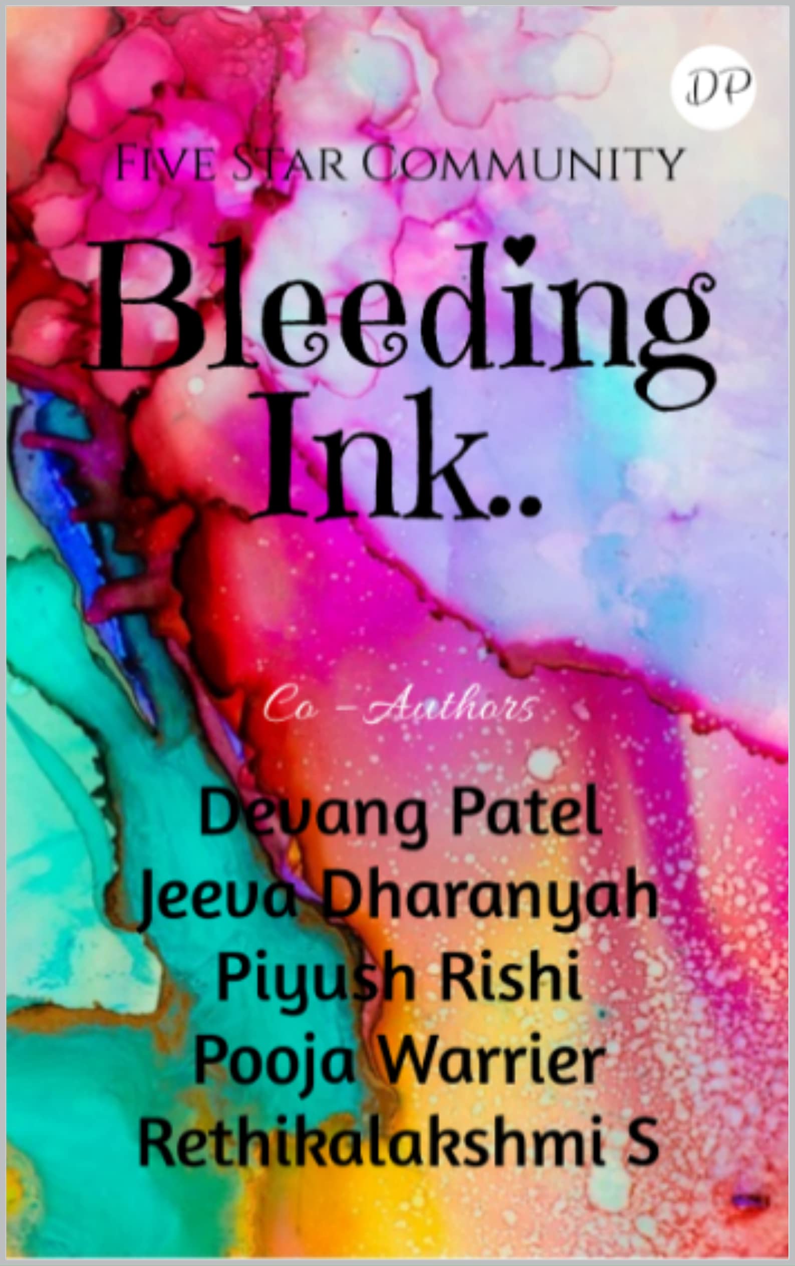 Bleeding Ink by Five Star Community | Goodreads