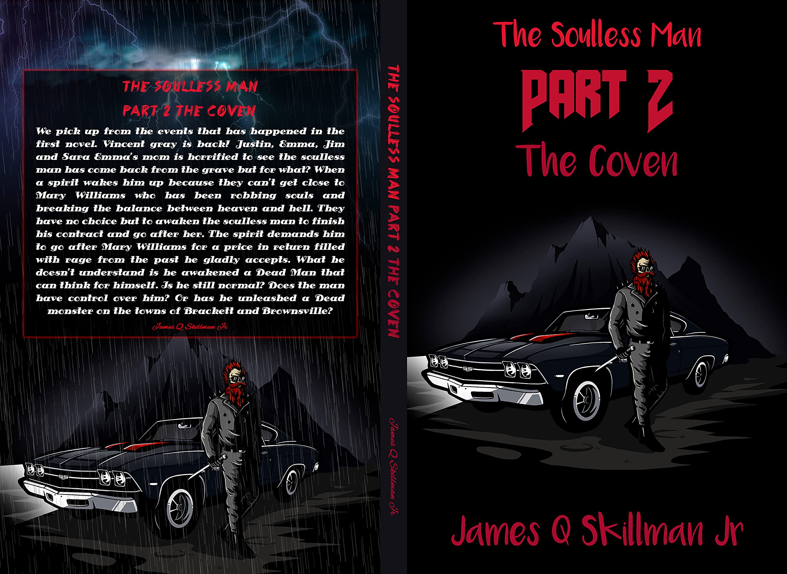 The Soulless Man part 2 The Coven by james skillman | Goodreads
