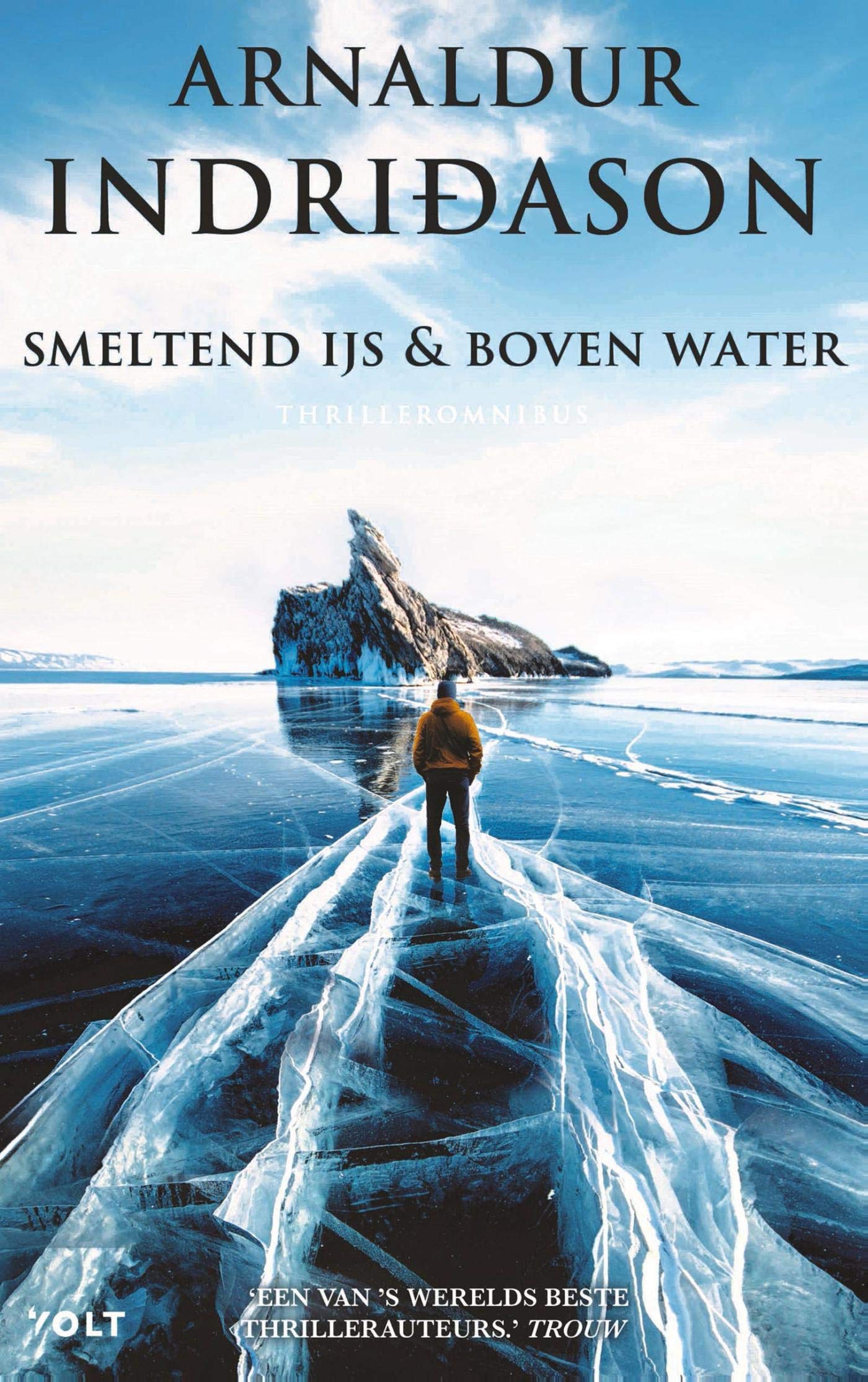 Smeltend ijs & Boven water (Konráð, #1-2) by Arnaldur Indriðason ...