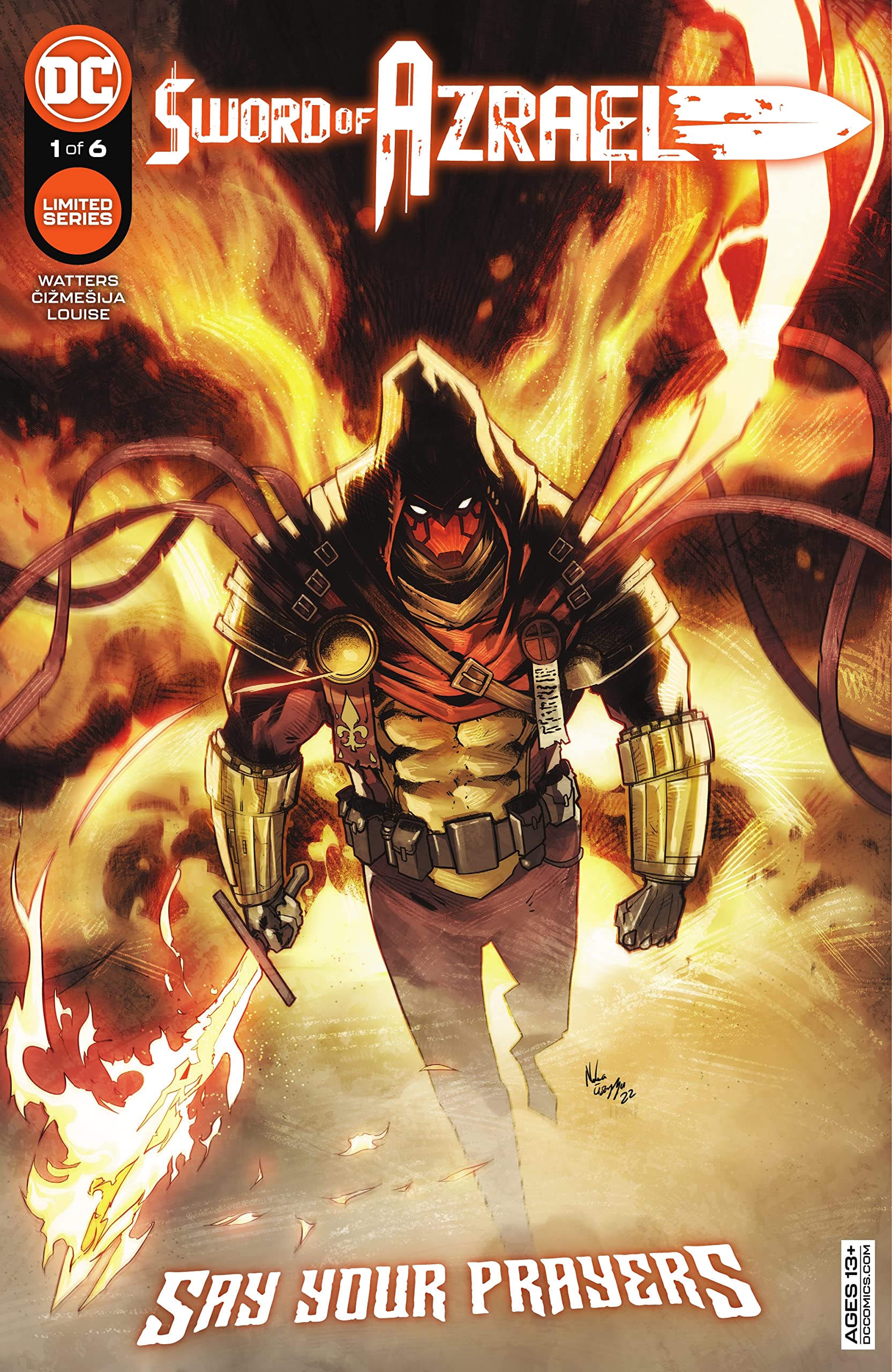 Sword of Azrael (2022-) #1 by Dan Watters | Goodreads