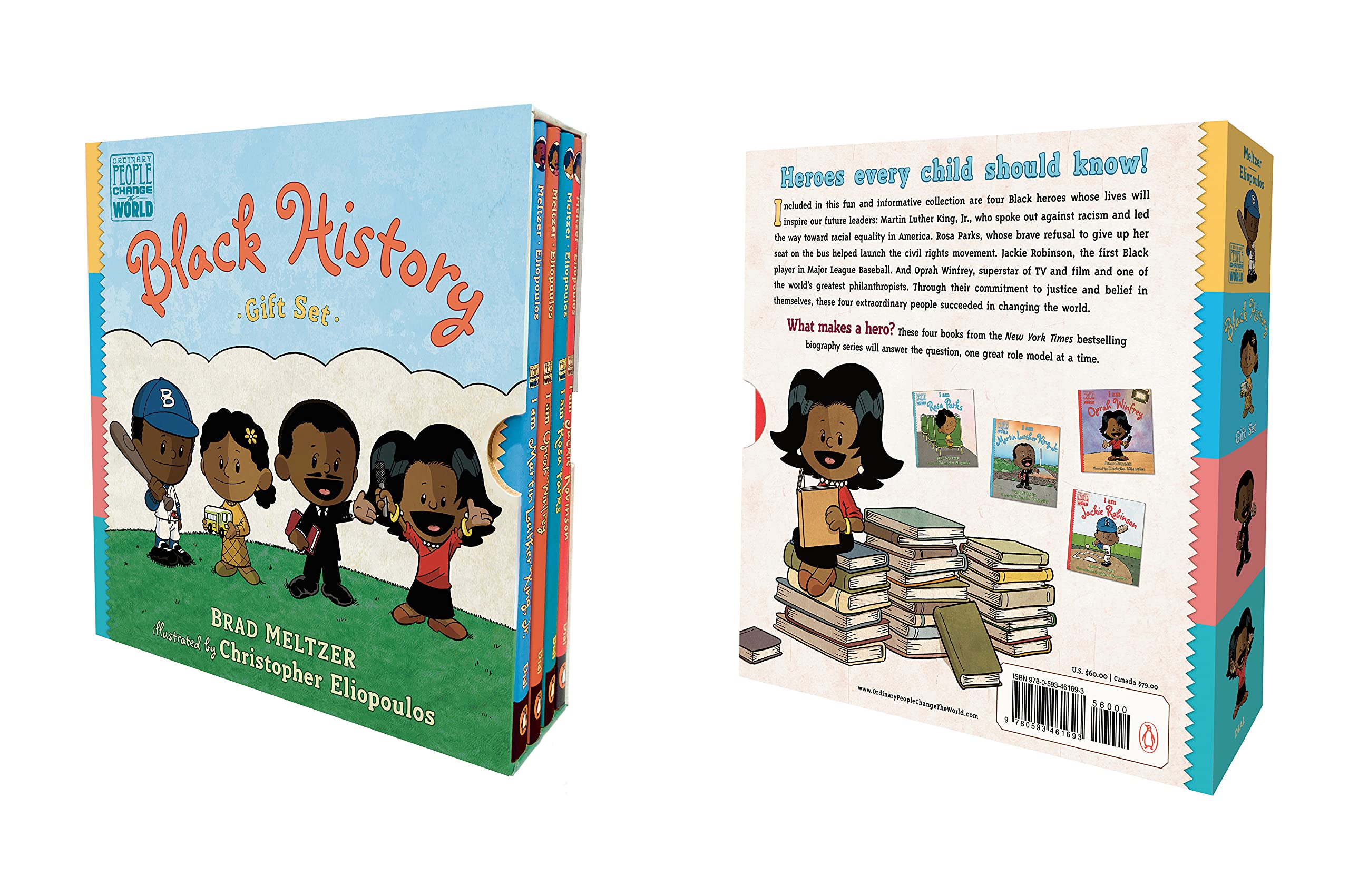 Ordinary People Change the World Black History Gift Set by Brad Meltzer ...