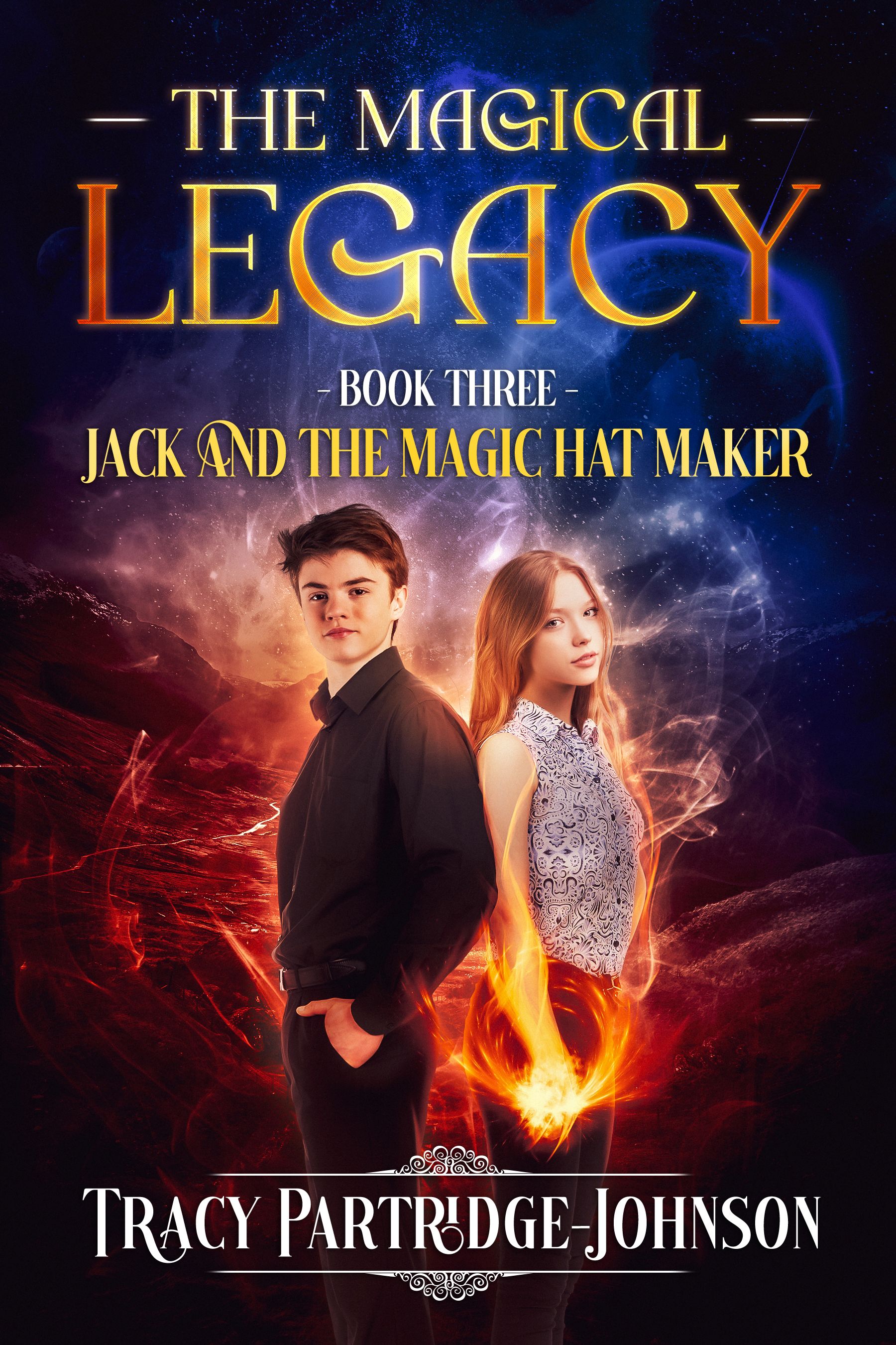 The Magical Legacy by Tracy Partridge-Johnson | Goodreads