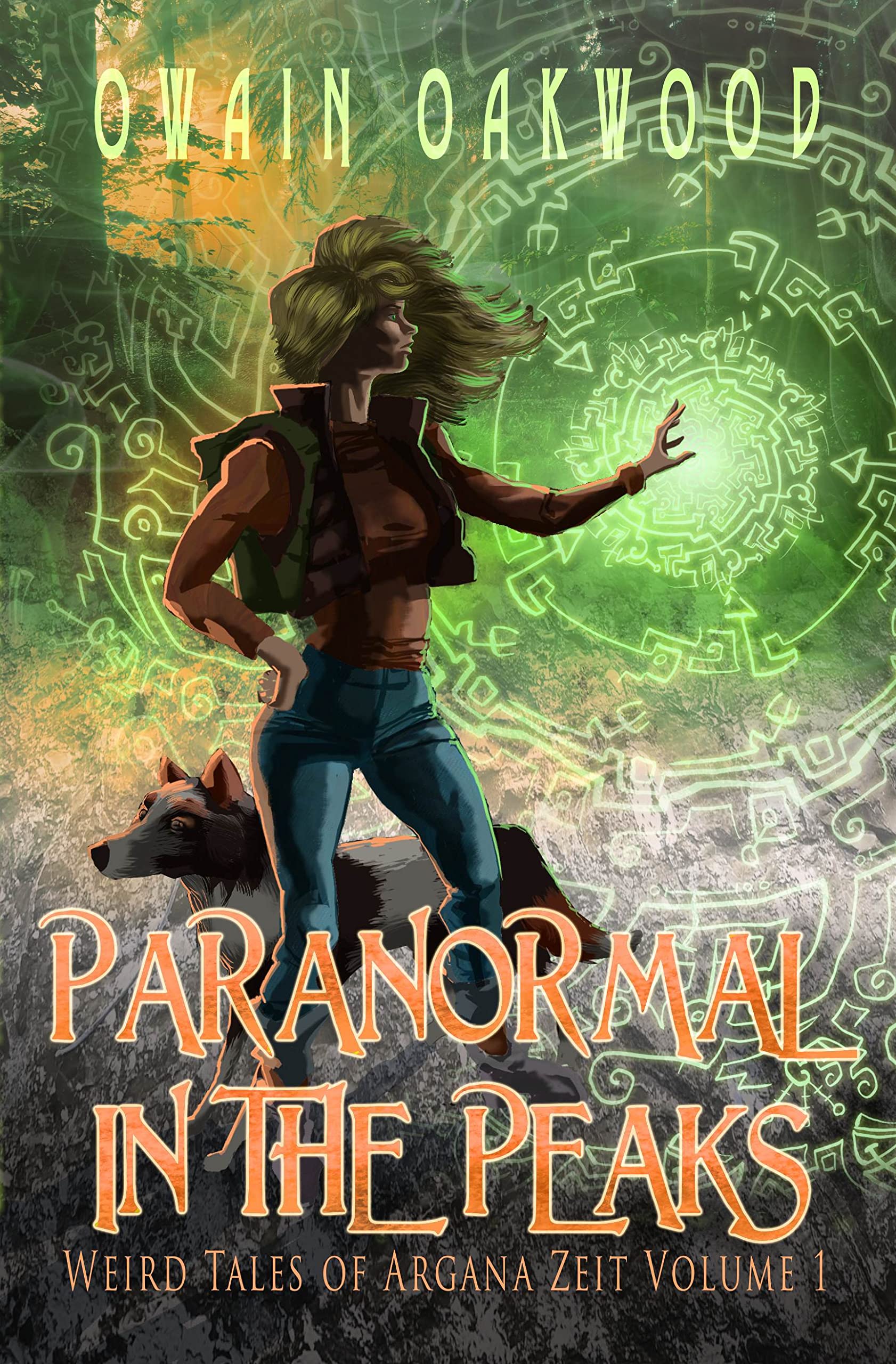 Paranormal in The Peaks: A Cosy Paranormal Mystery collection by Owain ...