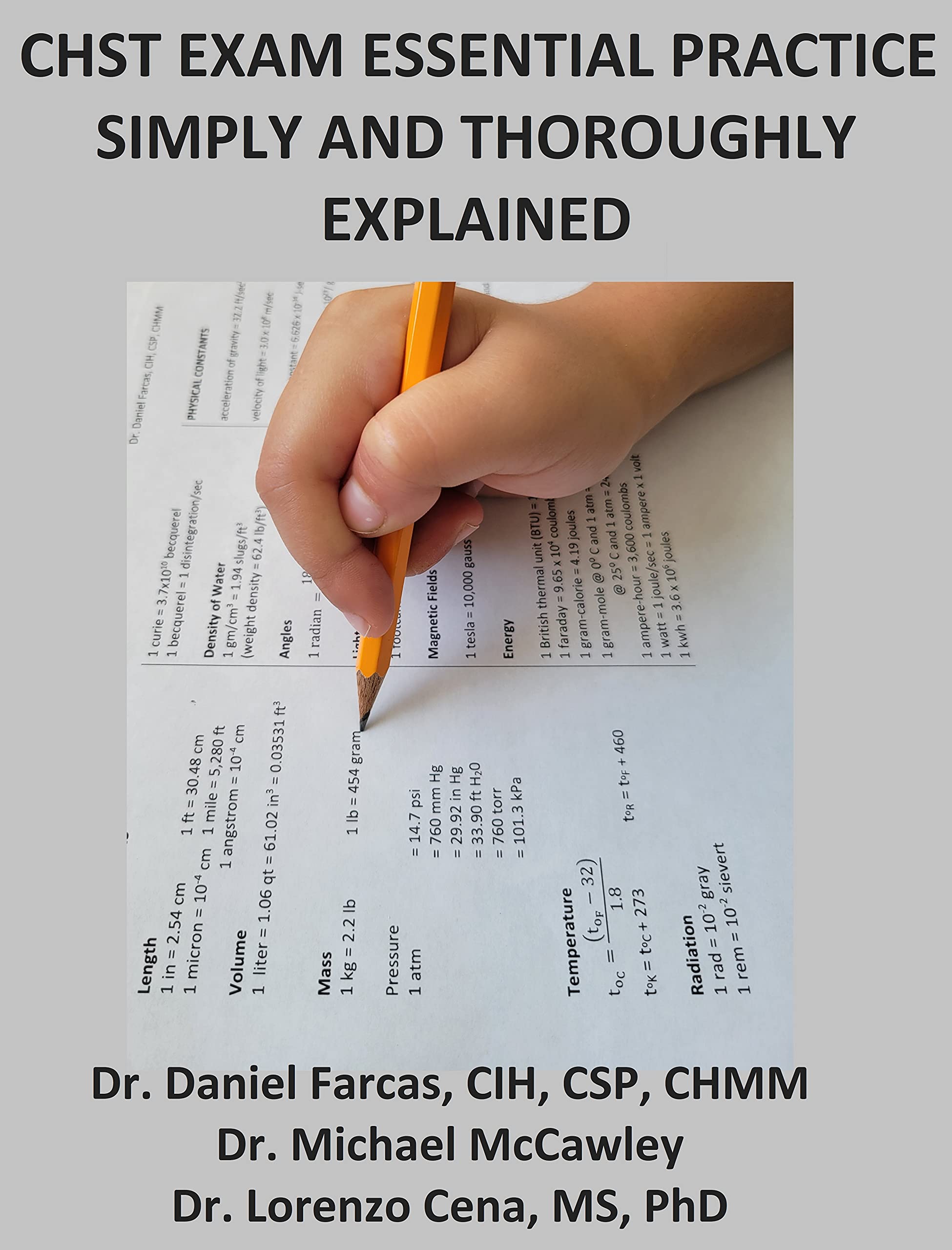 CHST EXAM ESSENTIAL PRACTICE SIMPLY AND THOROUGHLY EXPLAINED by Daniel ...