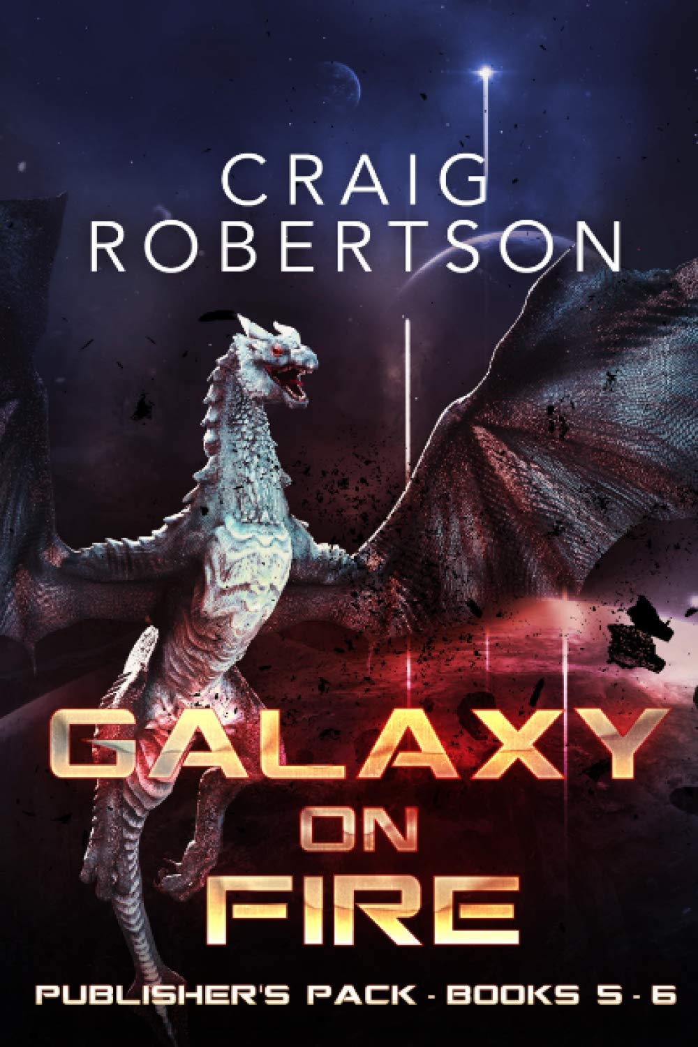 Galaxy on Fire: Publisher's Pack (Galaxy on Fire, Part 3): Books 5 - 6 ...
