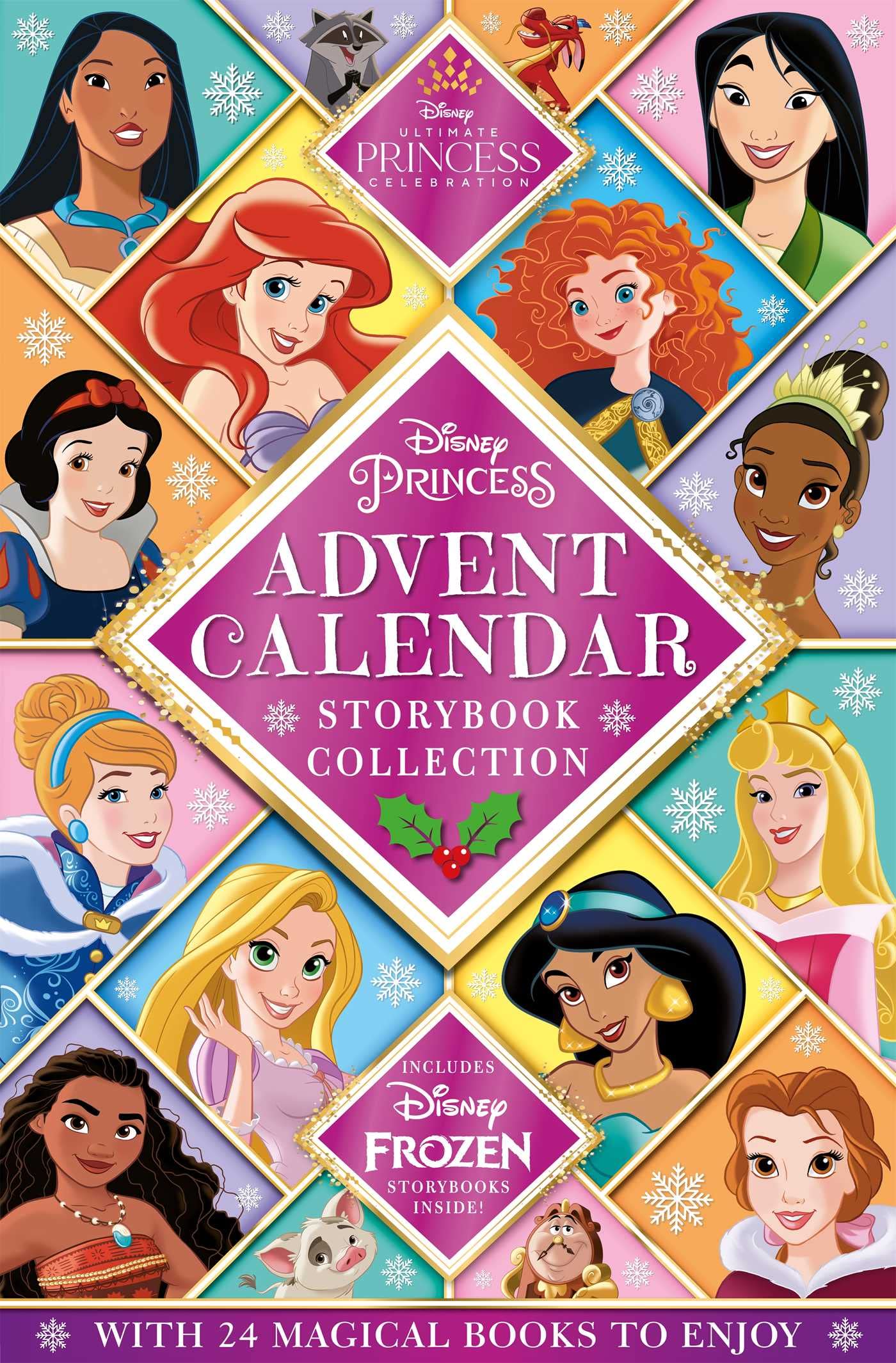 Disney Princess: Storybook Collection Advent Calendar: With 24 Magical ...