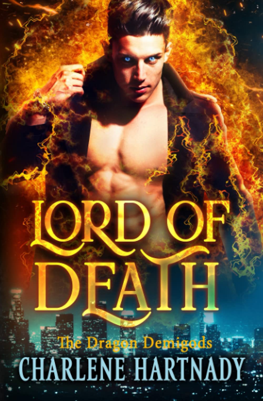 Lord of Death (The Dragon Demigods) by Charlene Hartnady | Goodreads