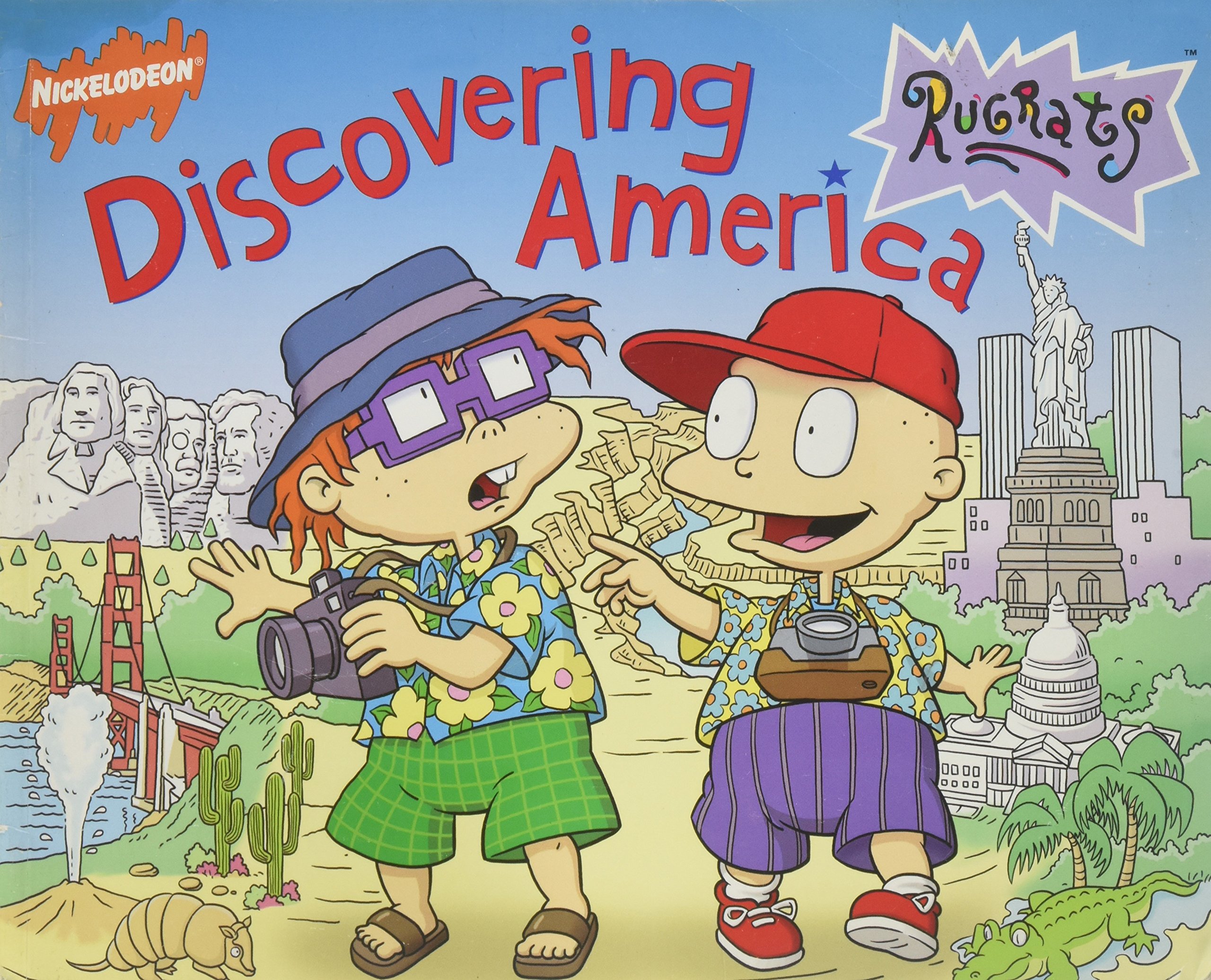 Rugrats Discovering America by Kitty Richards | Goodreads