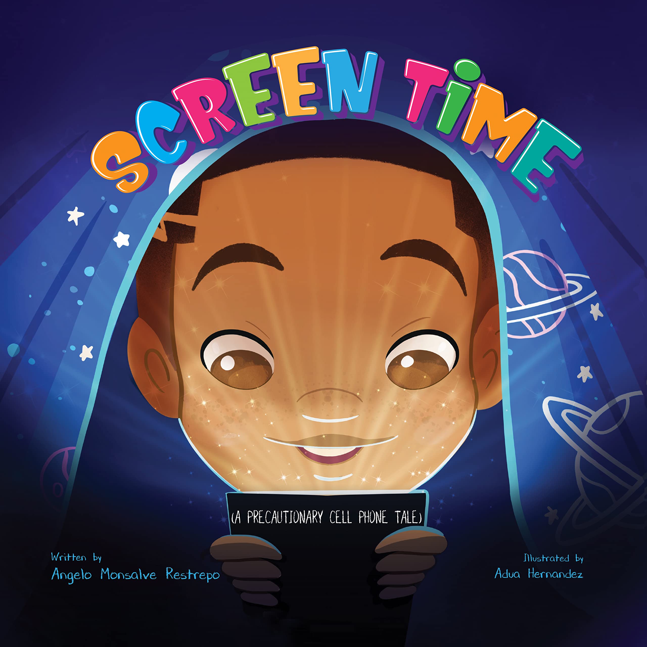Screen Time: A precautionary cell phone tale by Angelo Monsalve ...