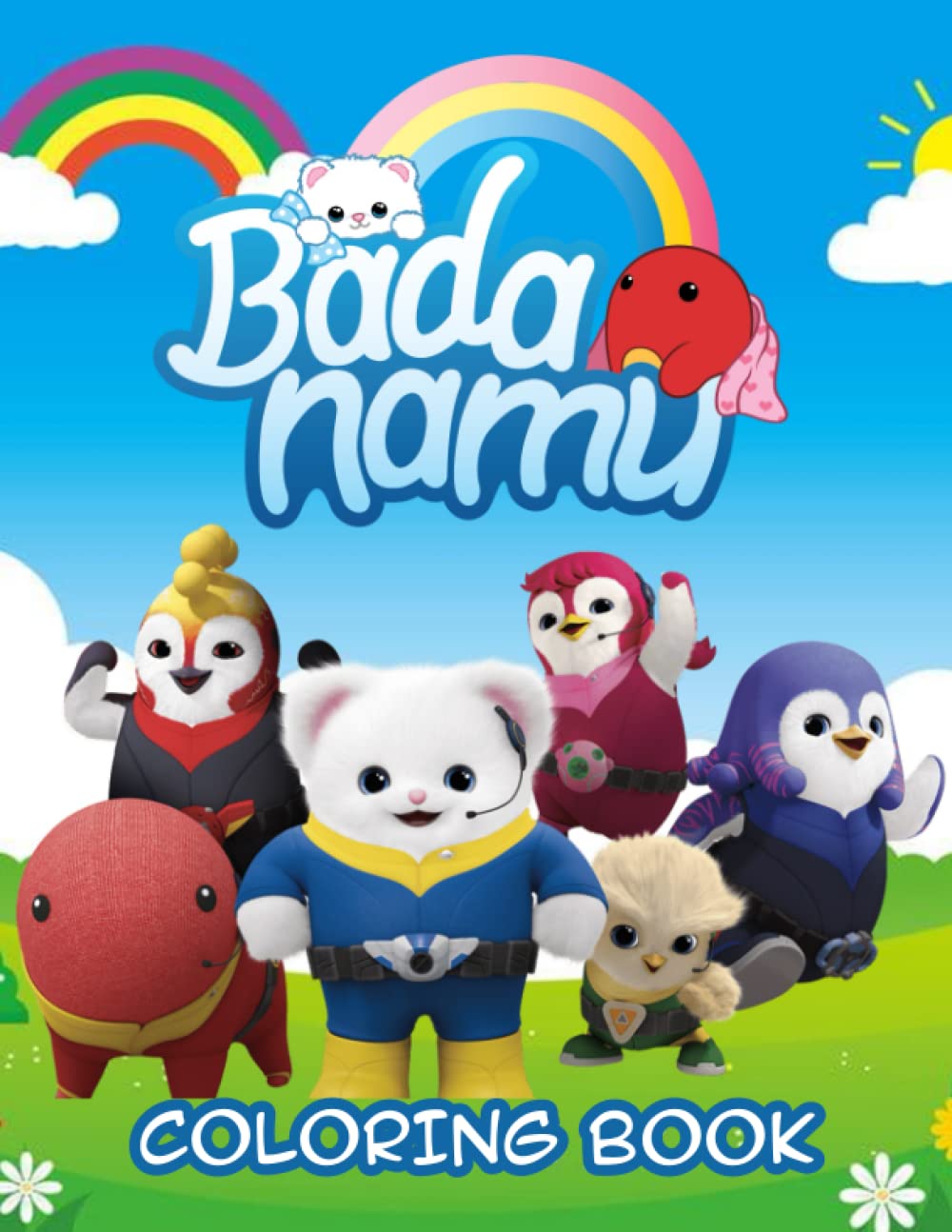 Bádanàmu Coloring Book: Interesting coloring book suitable for all ages ...