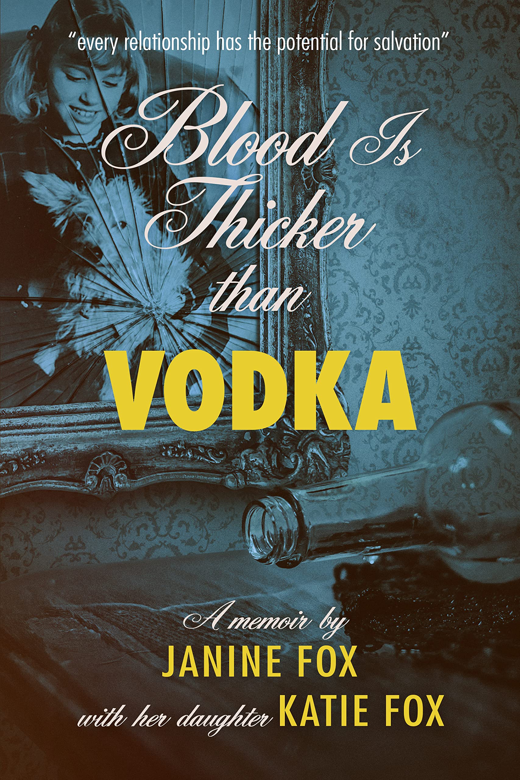 Blood Is Thicker than Vodka by Janine Fox | Goodreads