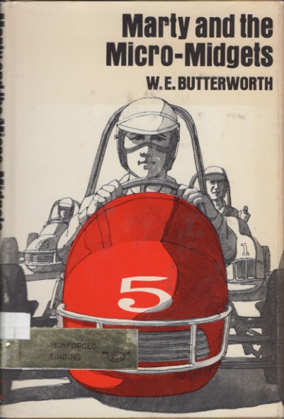 Marty and the Micro-midgets by W.E. Butterworth | Goodreads
