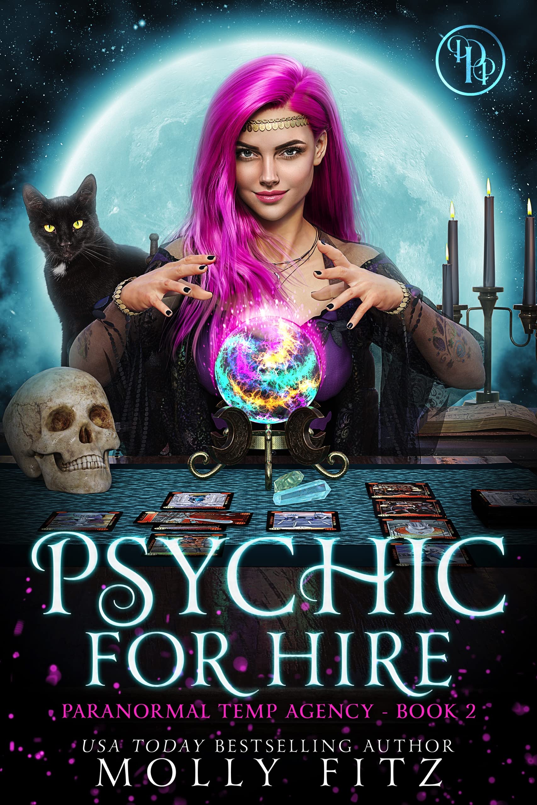 Psychic for Hire (Paranormal Temp Agency Book 2) by Molly Fitz | Goodreads