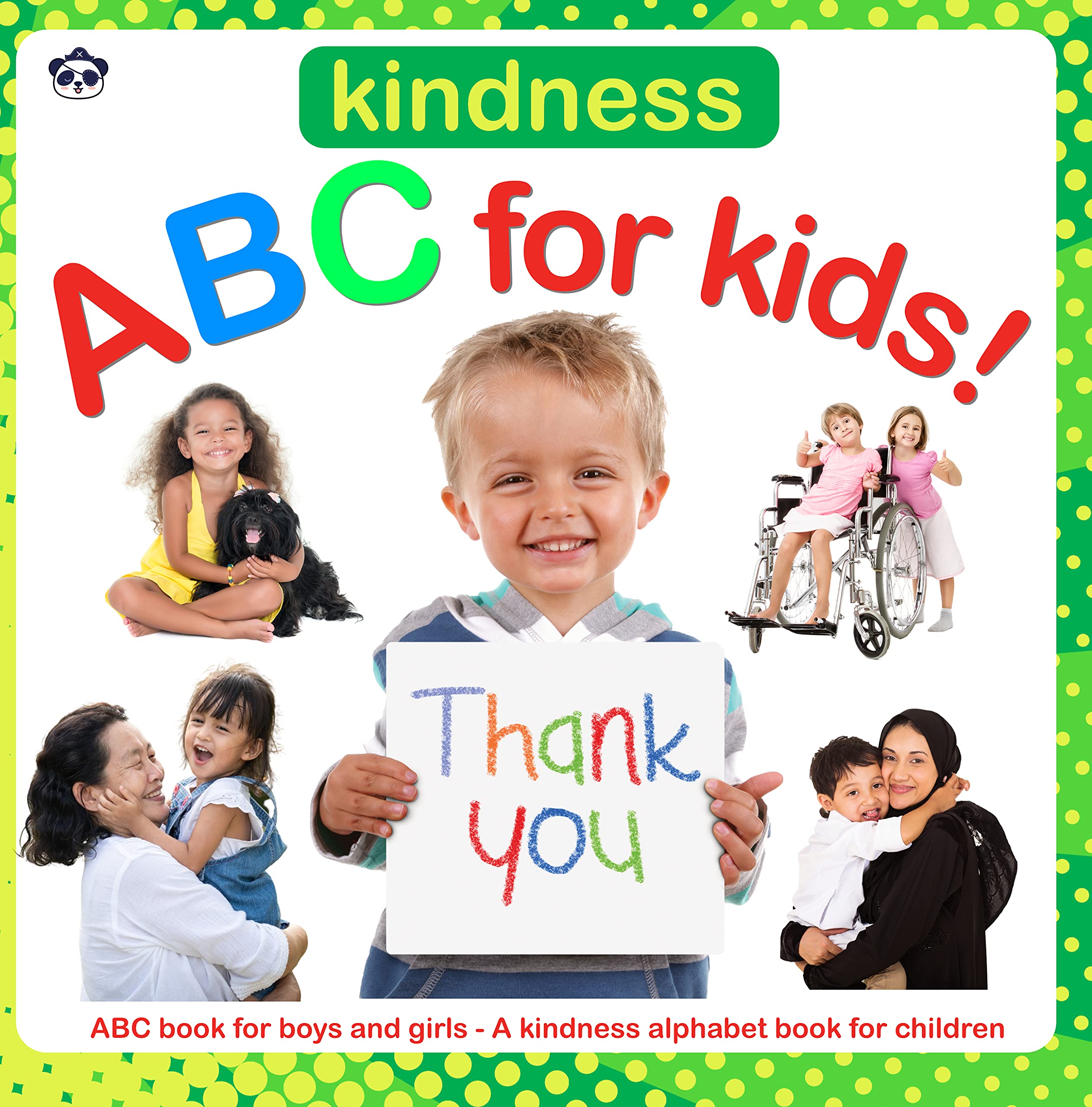 Kindness ABC for Kids!: ABC for boys and girls. A kindness alphabet ...