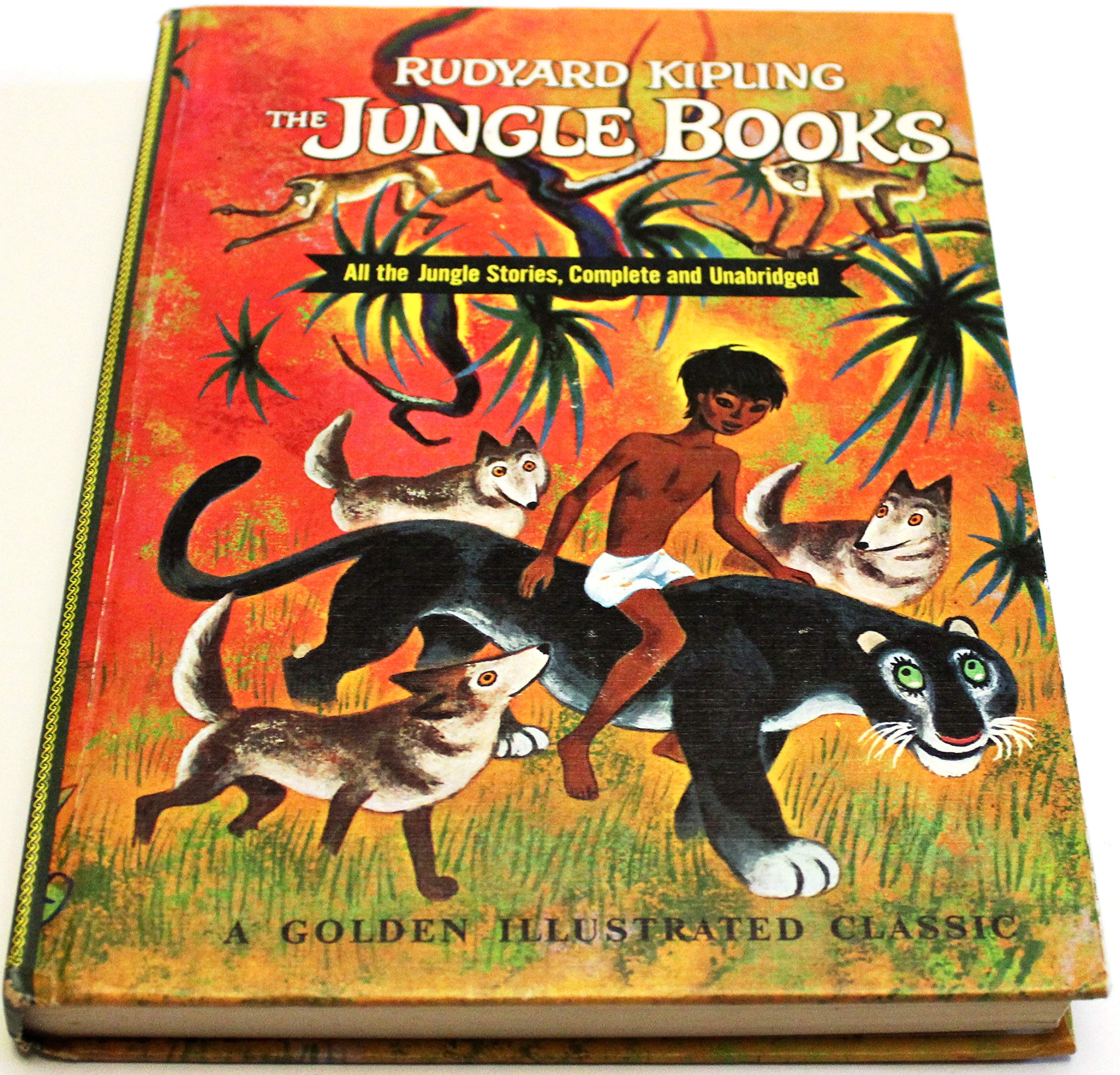 The Jungle Books, All the Jungle Stories, Complete and Unabridged, A ...
