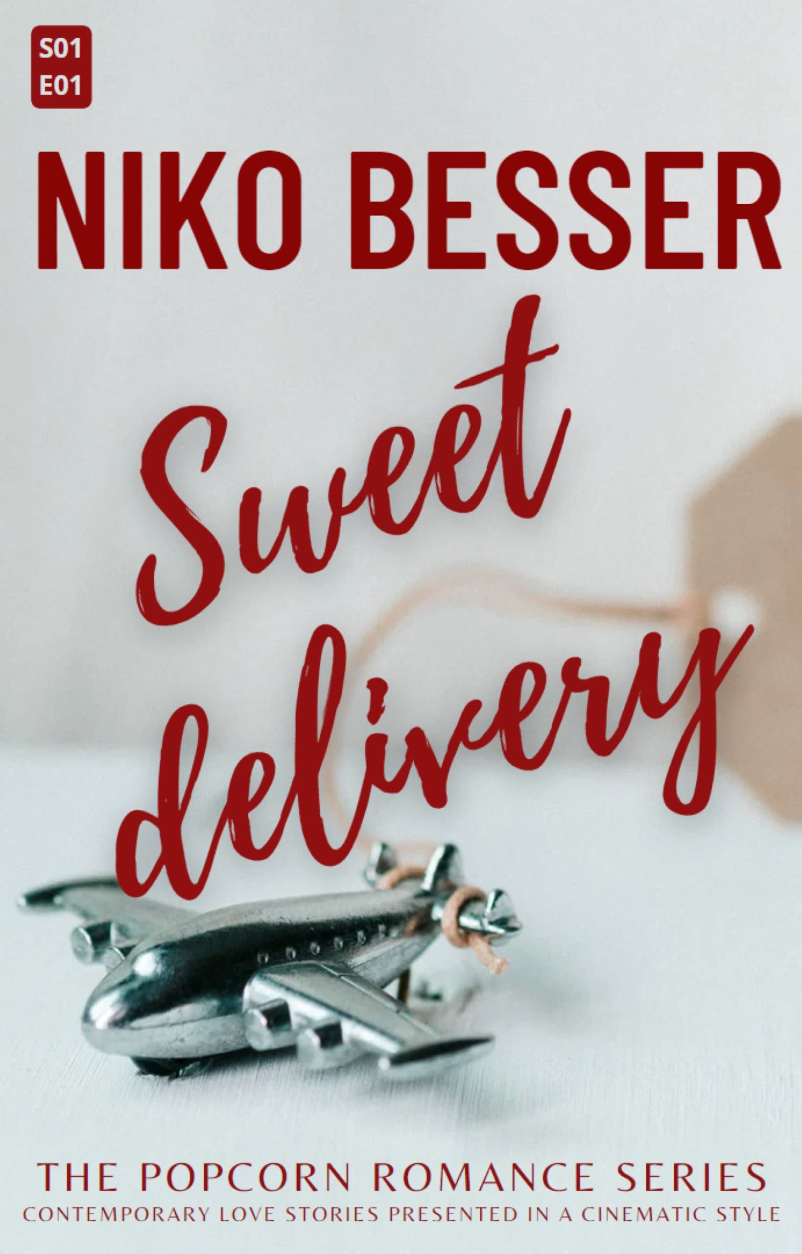 Sweet Delivery: A sweet workplace romance novel : The Popcorn Romance ...