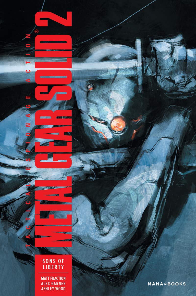Metal Gear Solid 2 : Sons of Liberty by Ashley Wood | Goodreads
