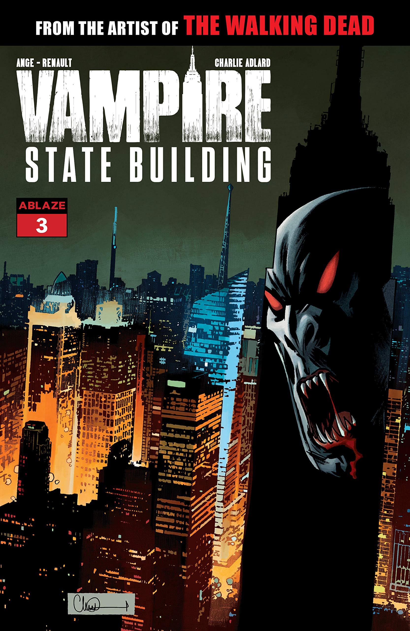 Vampire State Building #3 by Patrick Renault | Goodreads