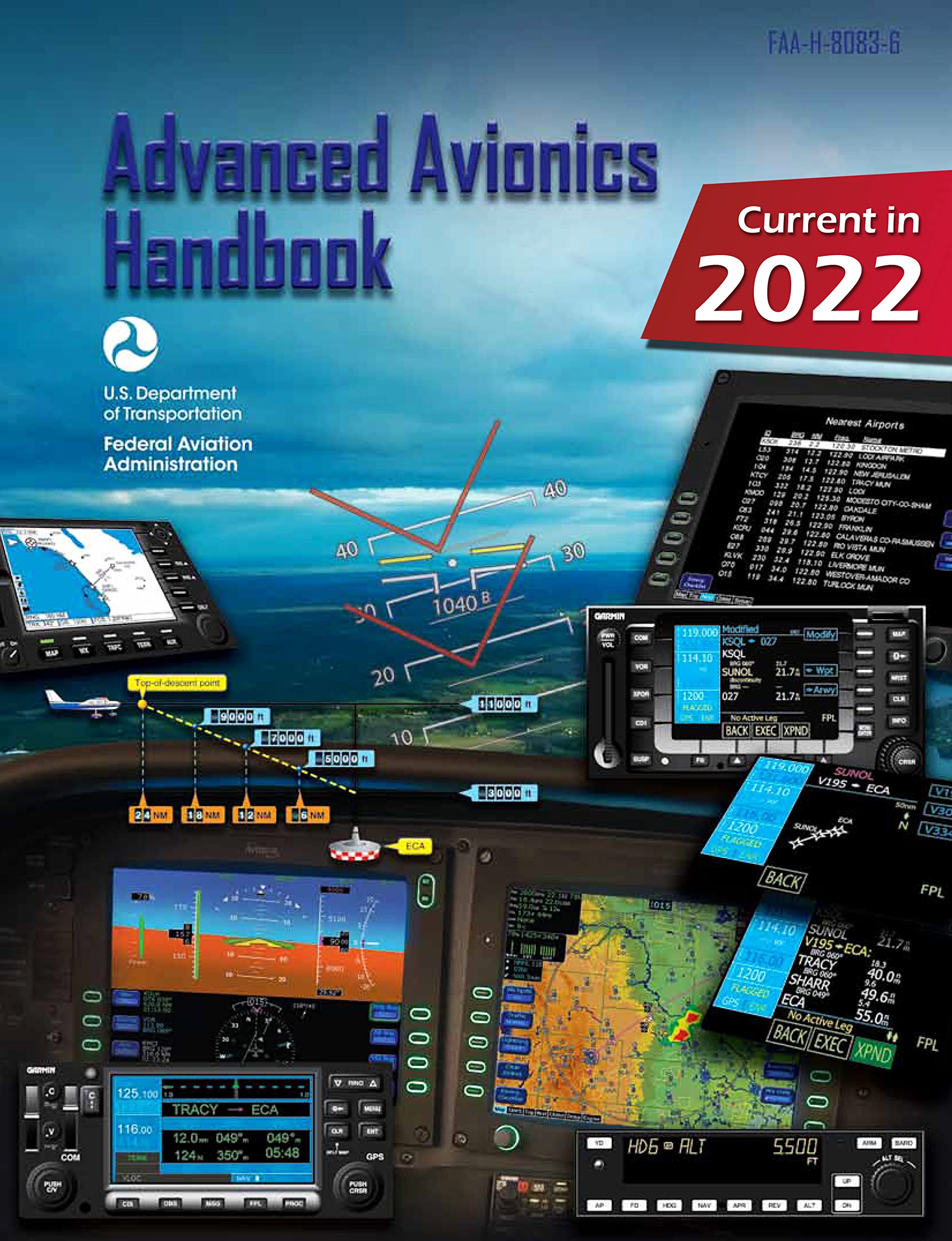 Advanced Avionics Handbook FAA-H-8083-6 (Color Print): IFR Pilot Flight Training Study Guide by ...