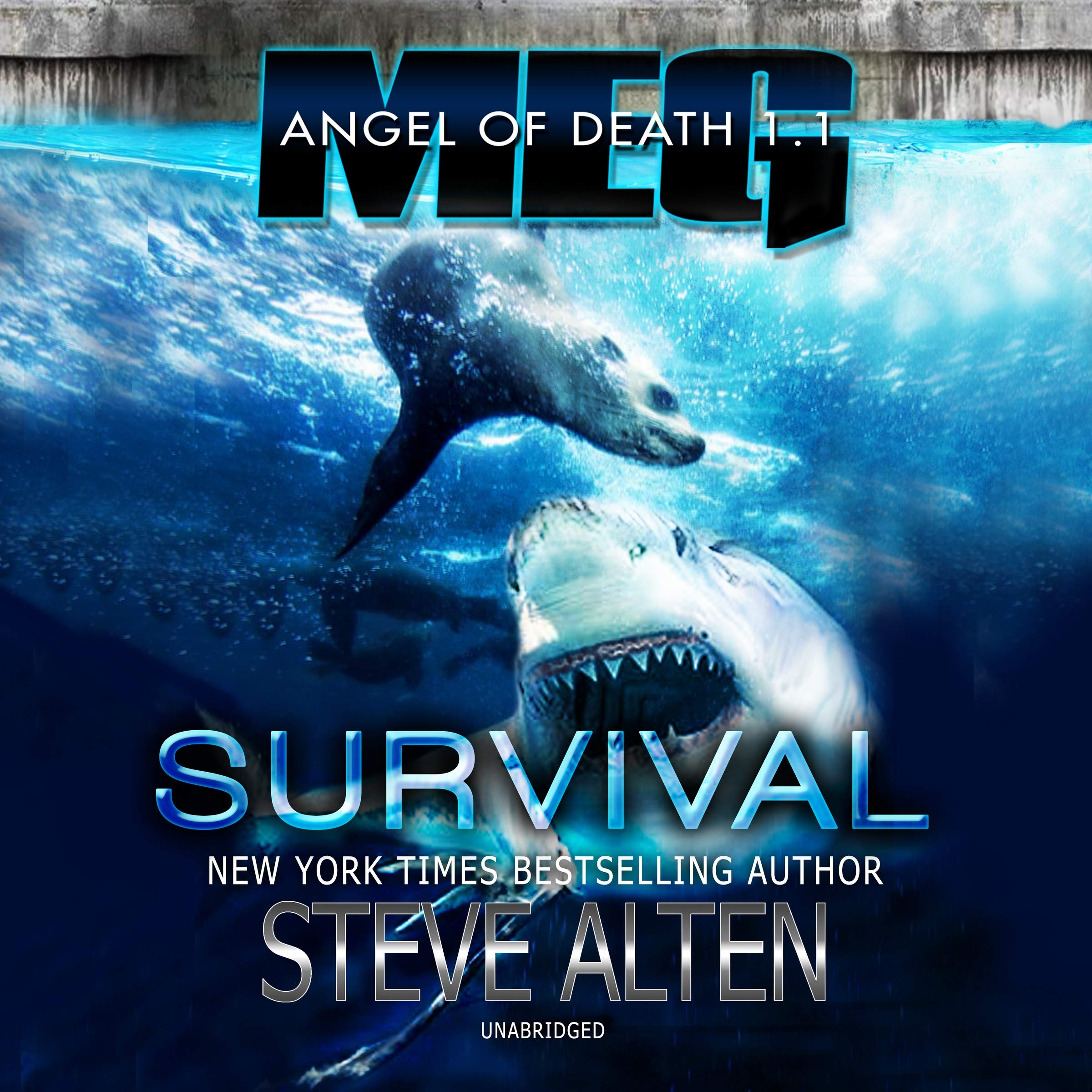 MEG: Angel of Death: Survival (The Meg Series) by Steve Alten | Goodreads