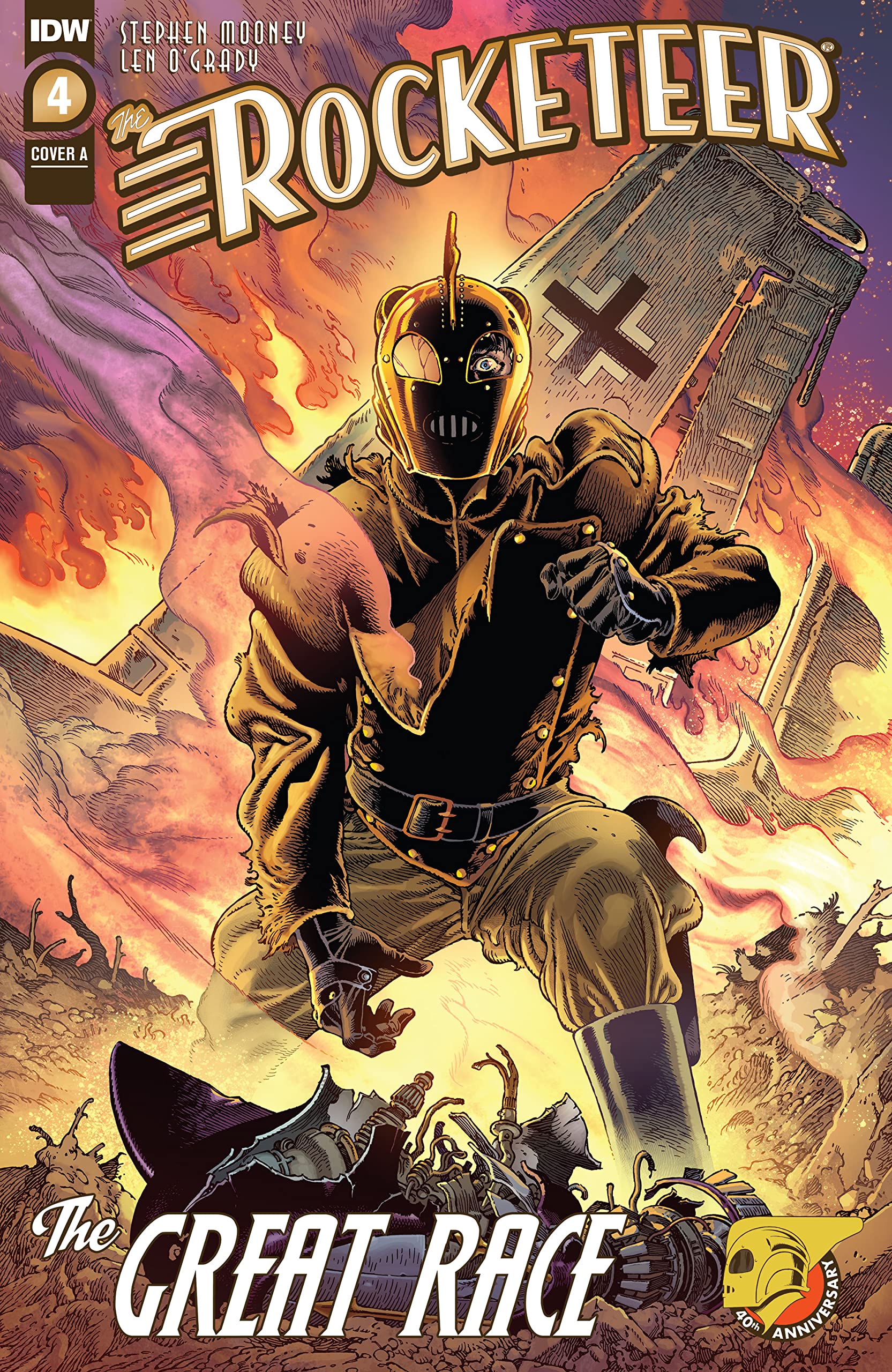 The Rocketeer: The Great Race #4 (of 4) by Stephen Mooney | Goodreads